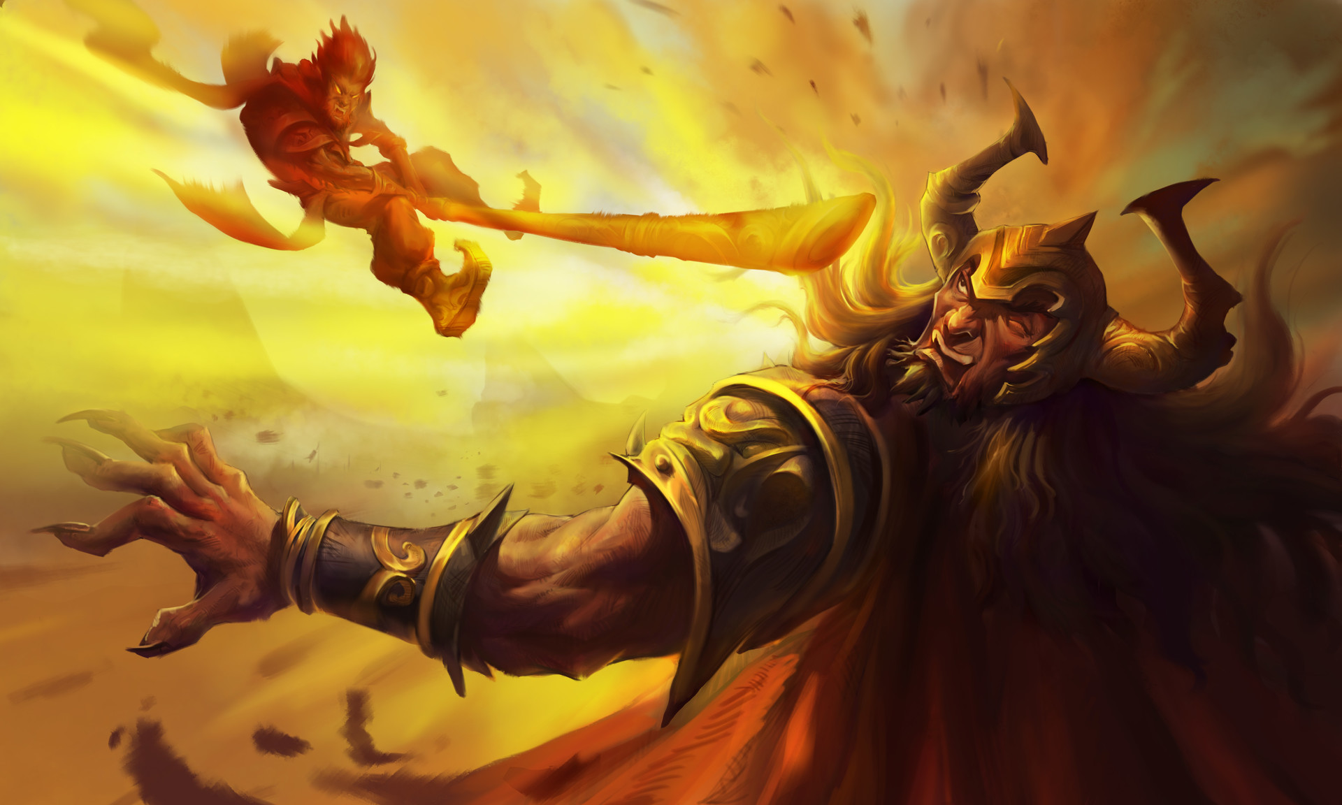 ArtStation - Mahatma BOSS