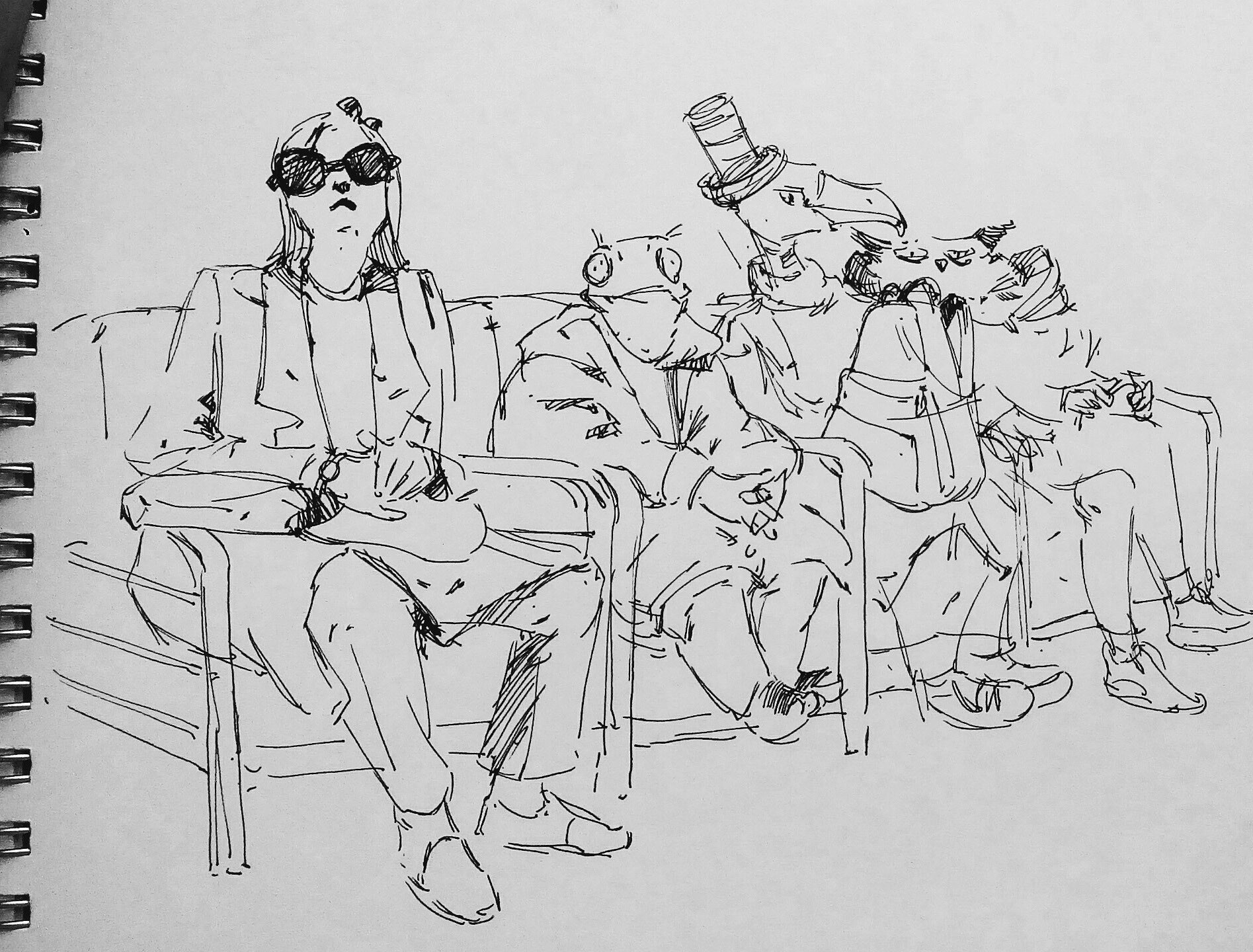 ArtStation - Stop drawing us creep!