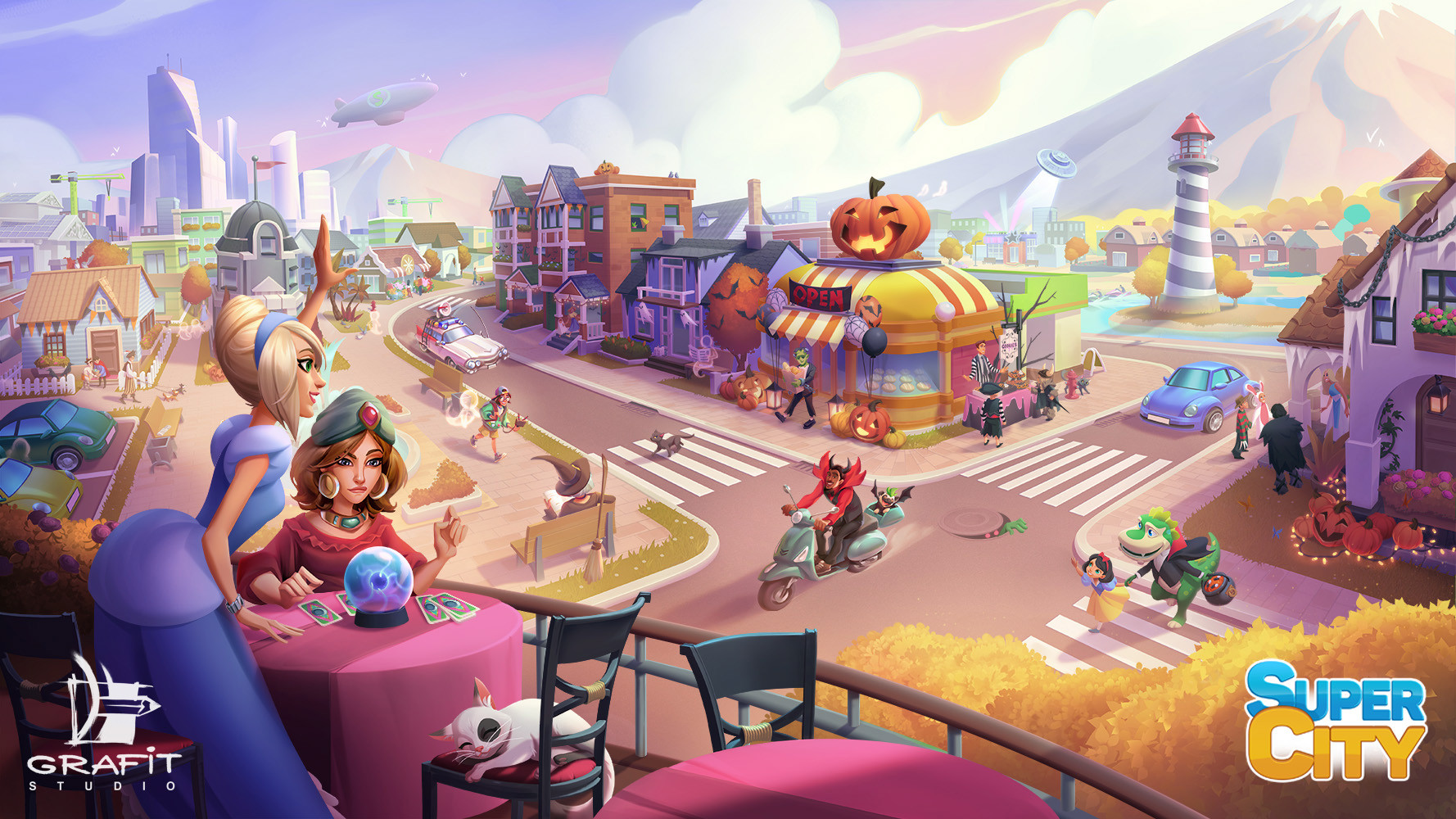 ArtStation - SuperCity Posters