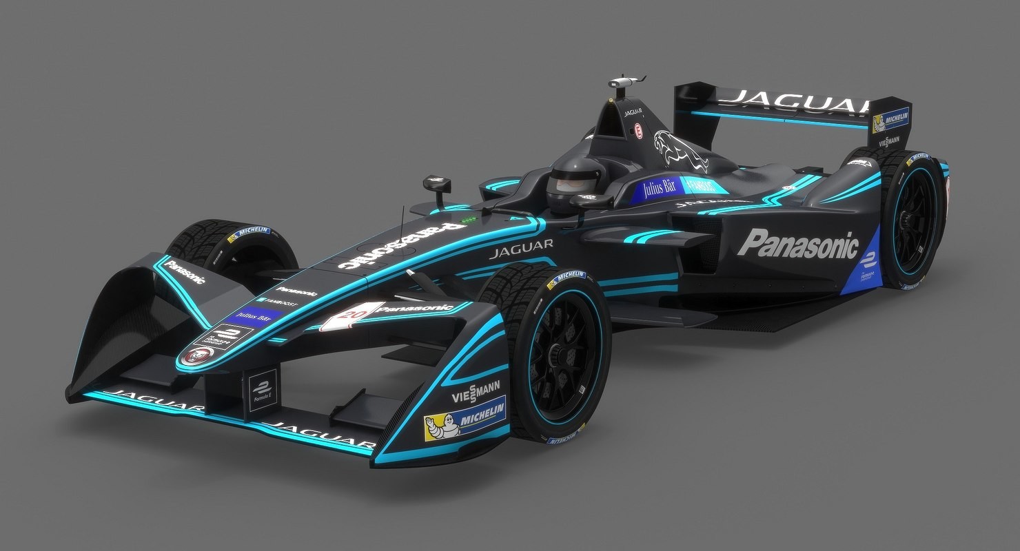 OpticalDreamSoft - Panasonic Jaguar Racing Formula E Season 2017 2018 ...