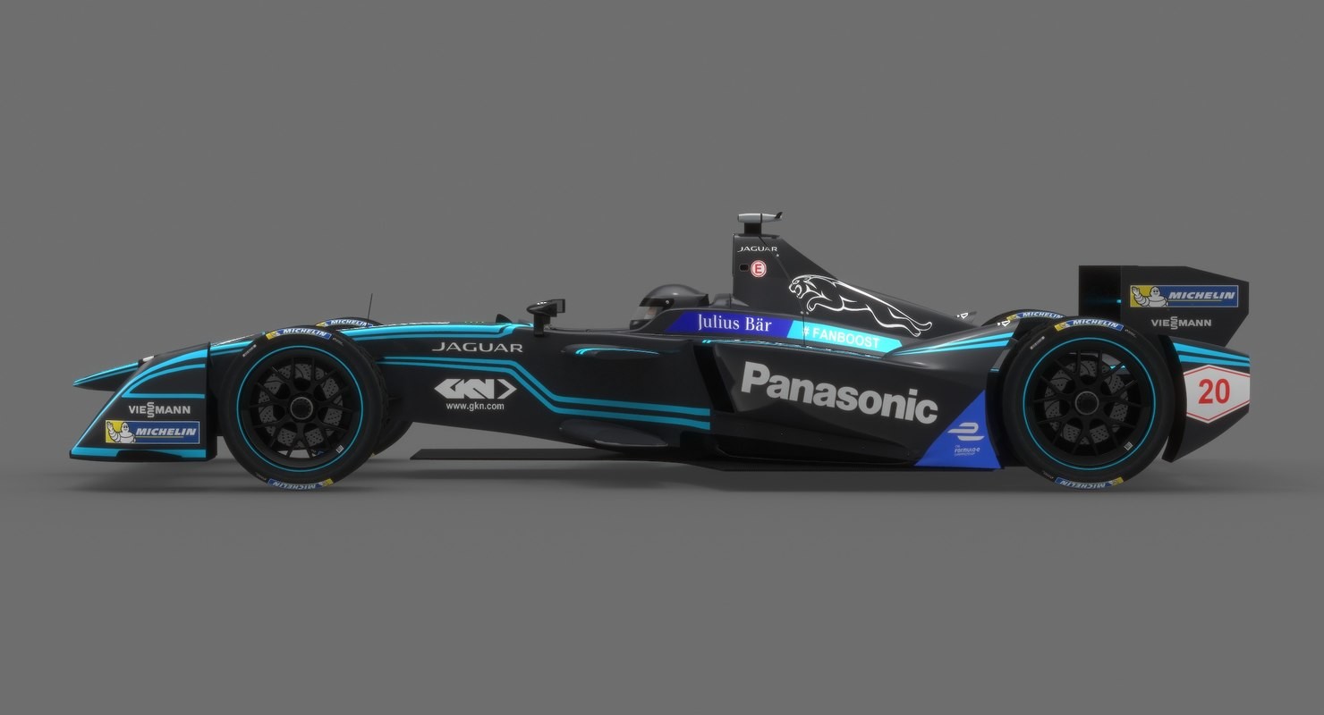 OpticalDreamSoft - Panasonic Jaguar Racing Formula E Season 2017 2018 ...