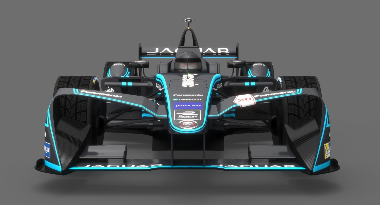 OpticalDreamSoft - Panasonic Jaguar Racing Formula E Season 2017 2018 ...