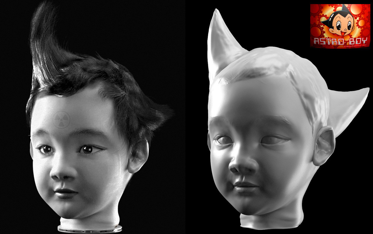 ArtStation - Astron boy