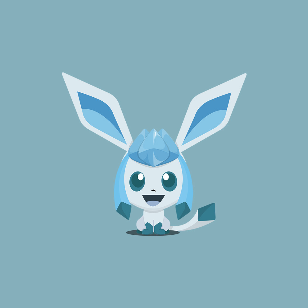 Cute Glaceon