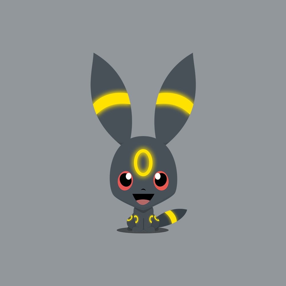ArtStation - Umbreon (Pokémon)