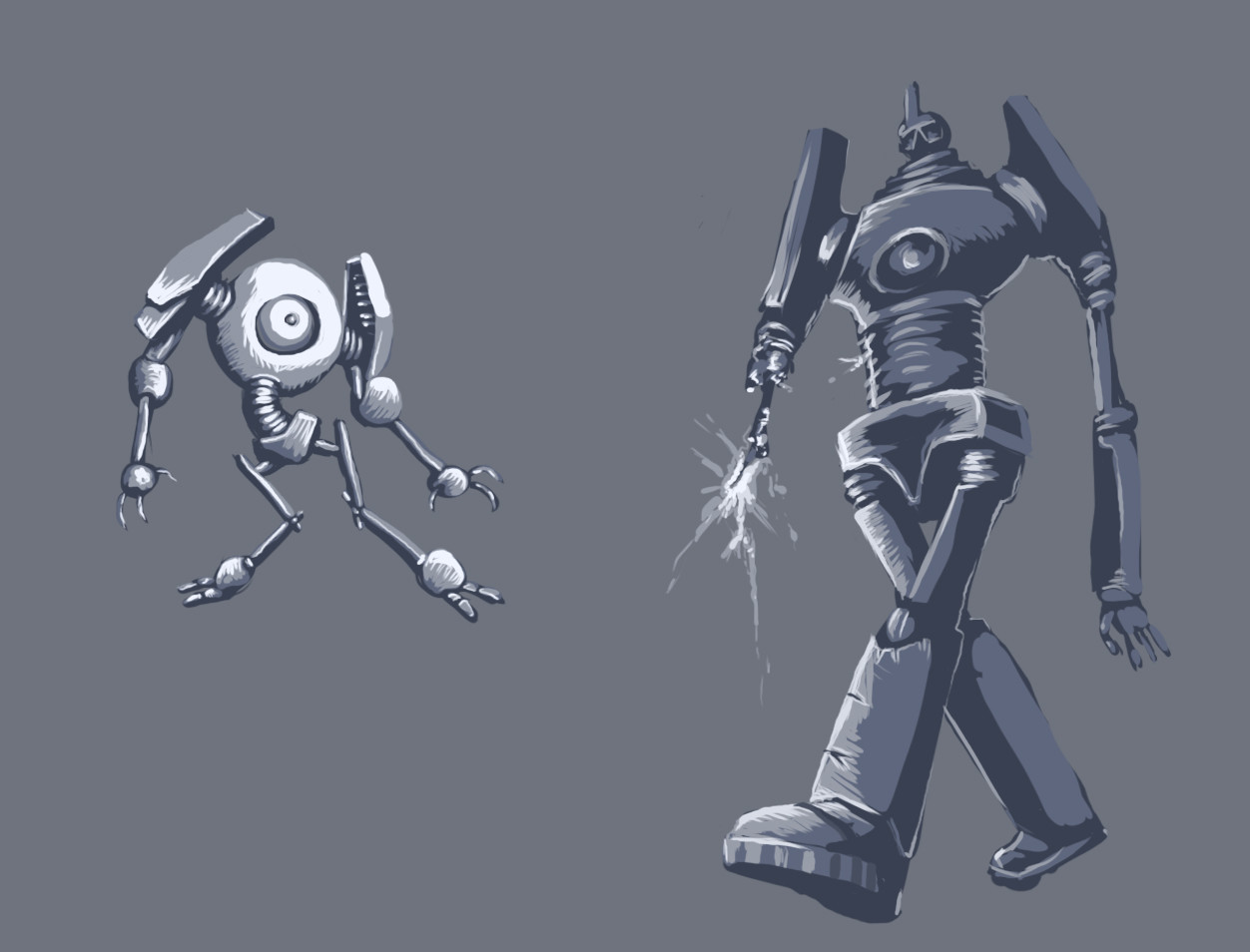 Greg Rose - Sketches, Doodles and studies