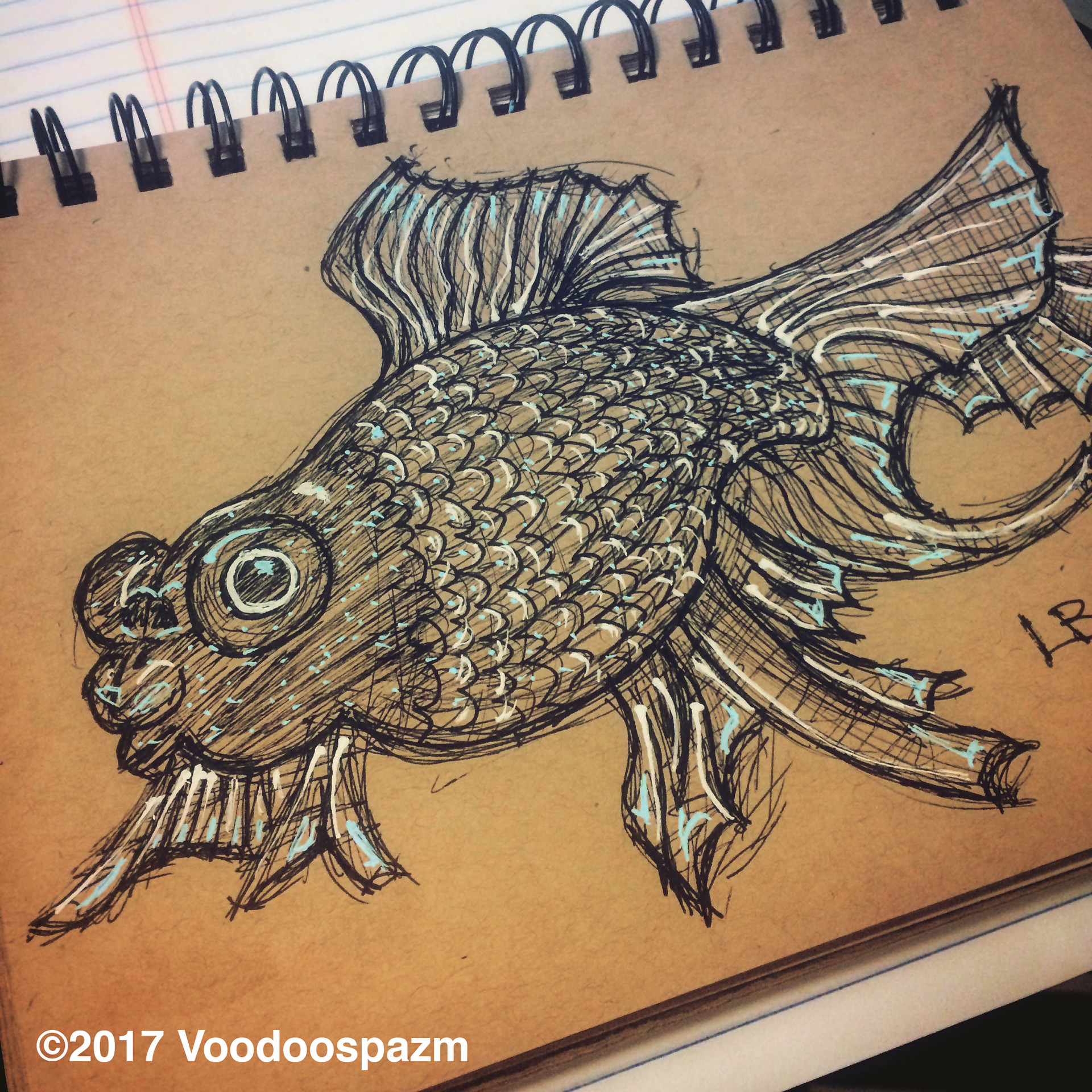 ArtStation - Goldfish