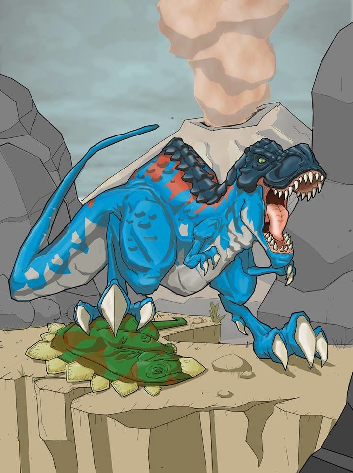 ArtStation - Solasaurus