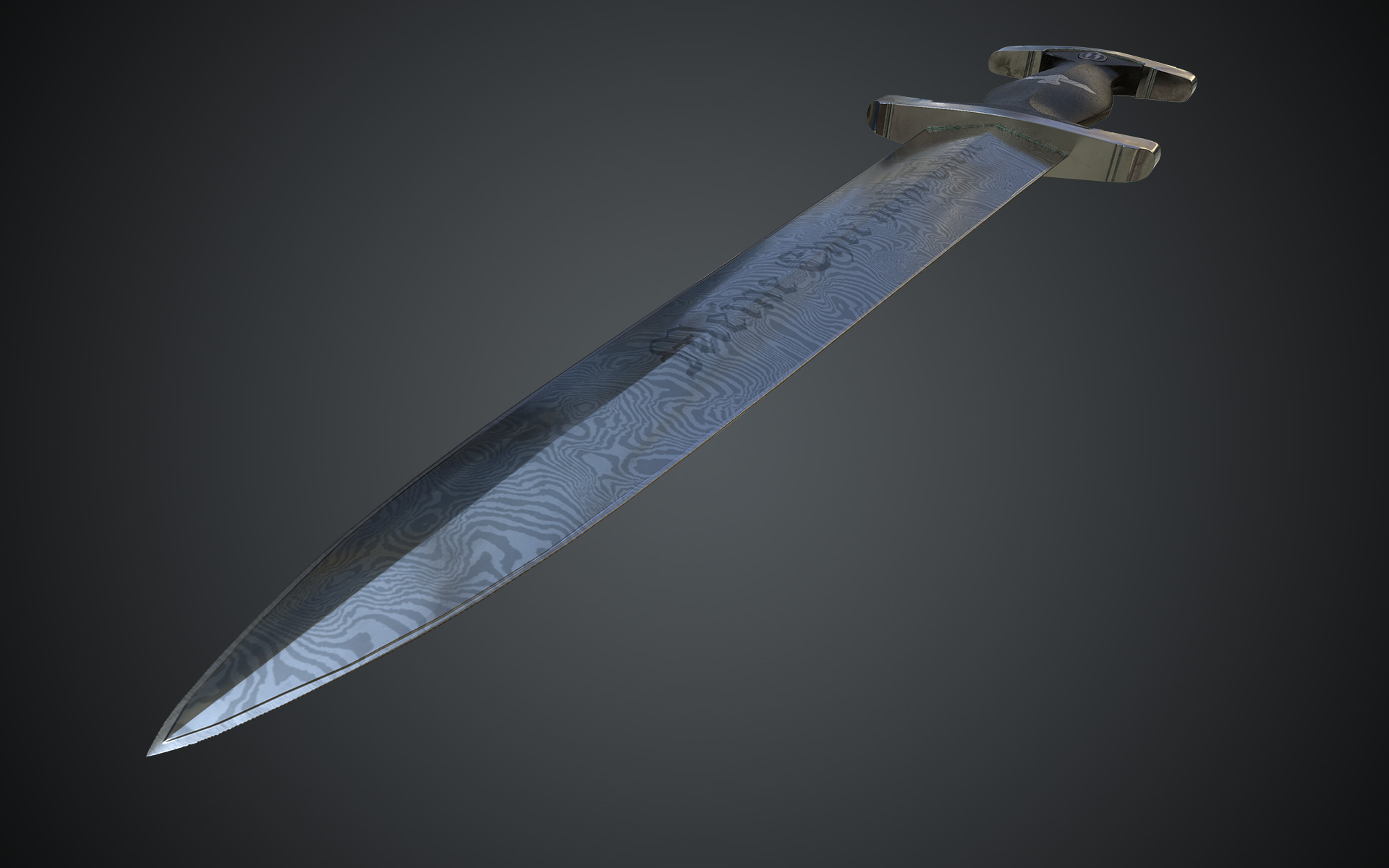 Collin Moulton - SS-Honor Dagger (SS-Ehrendolch)