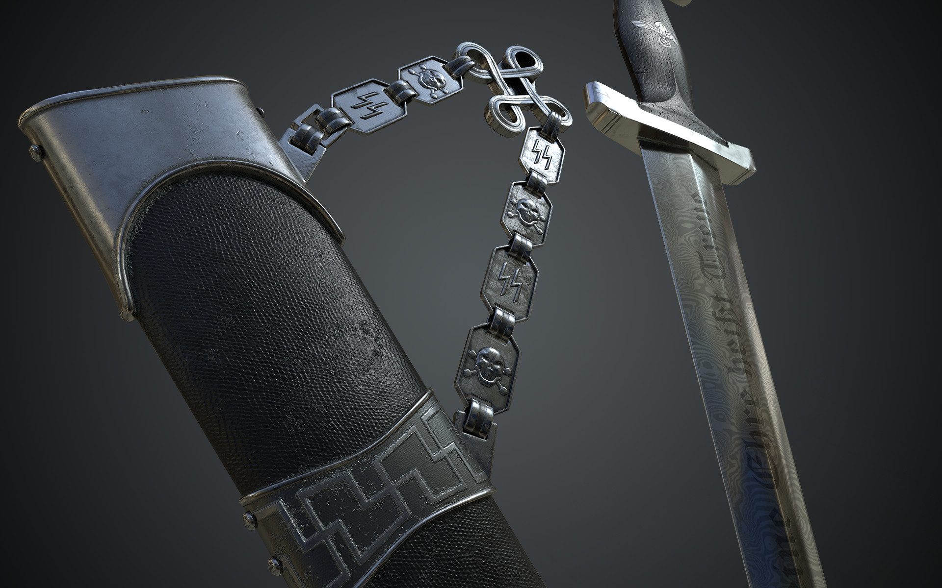 Collin Moulton - SS-Honor Dagger (SS-Ehrendolch)