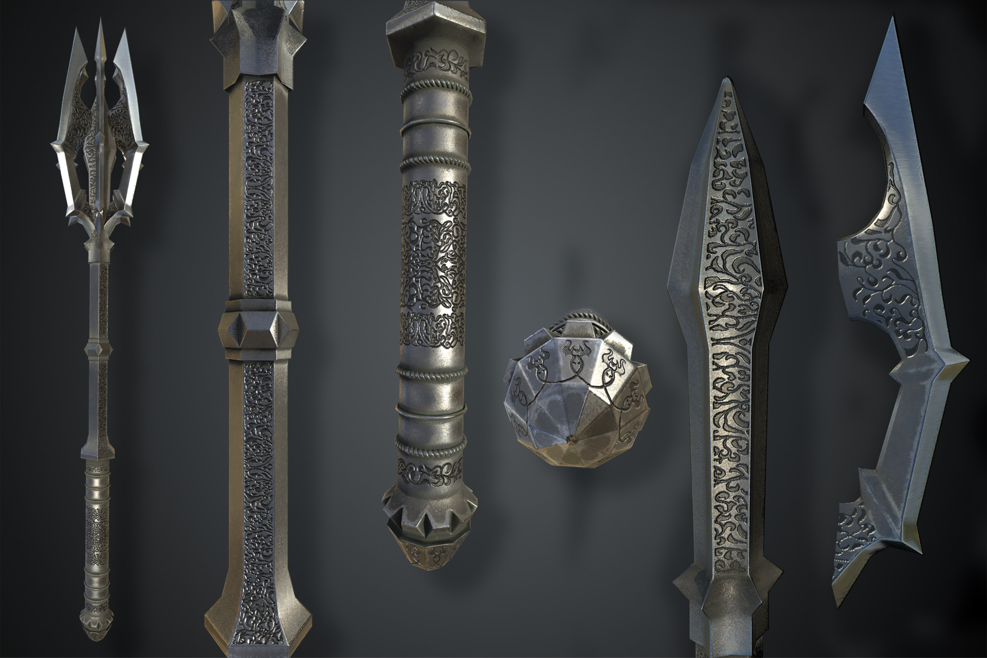 Collin Moulton - Sauron's Mace