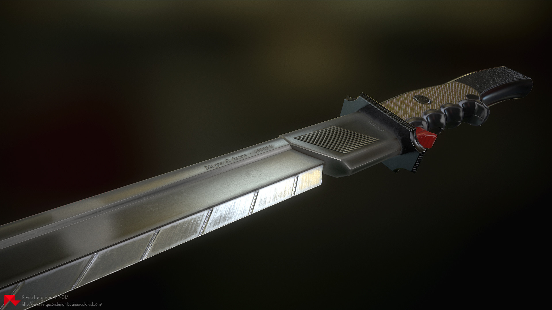 Dani Ferguson (She/They) - 80-X Cutter (Modern Sword Design)