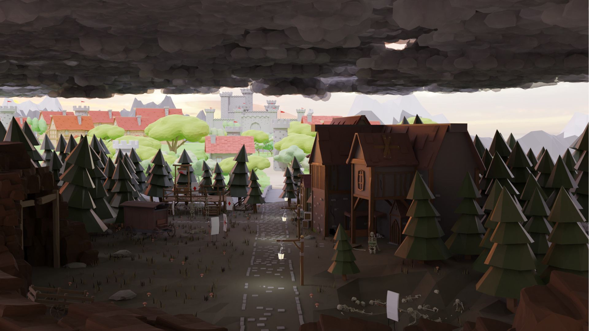 ArtStation - Medieval Fantasy World