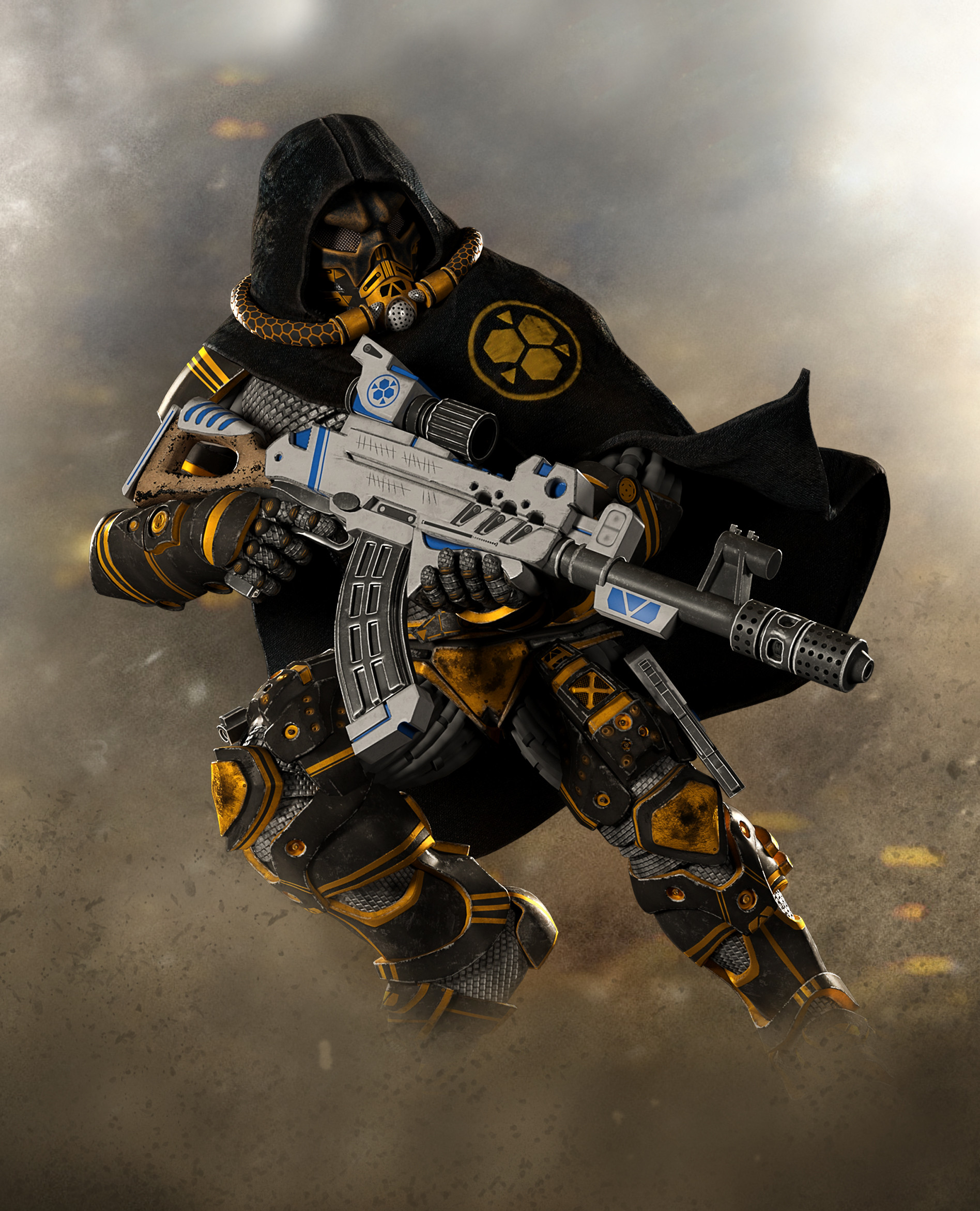 ArtStation - Wasp Soldier