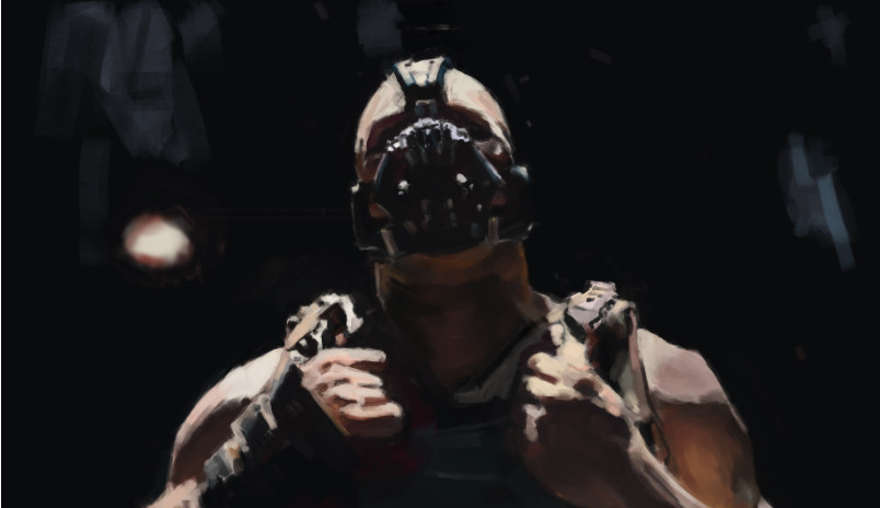 ArtStation - Bane Study