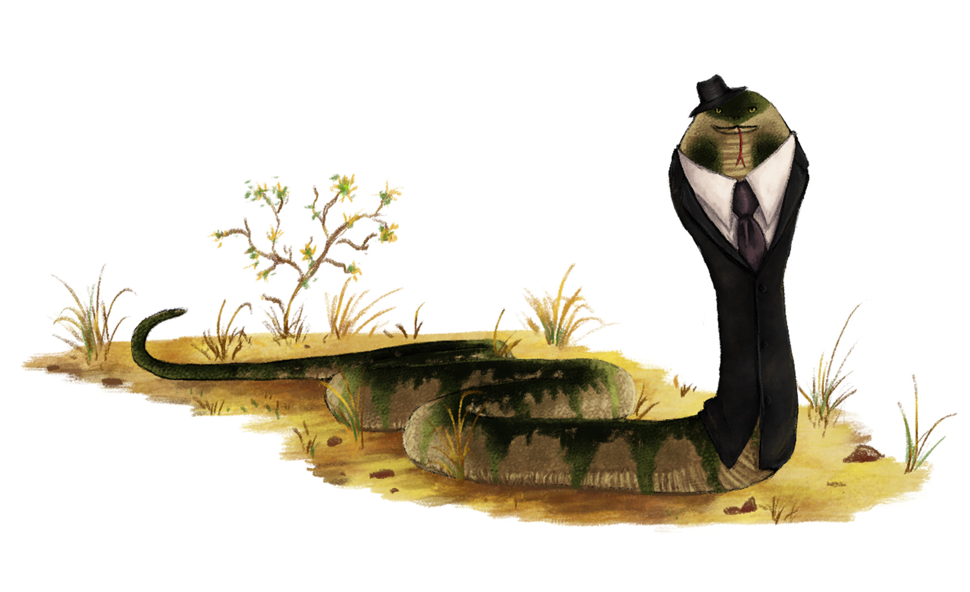 ArtStation - Business Snake