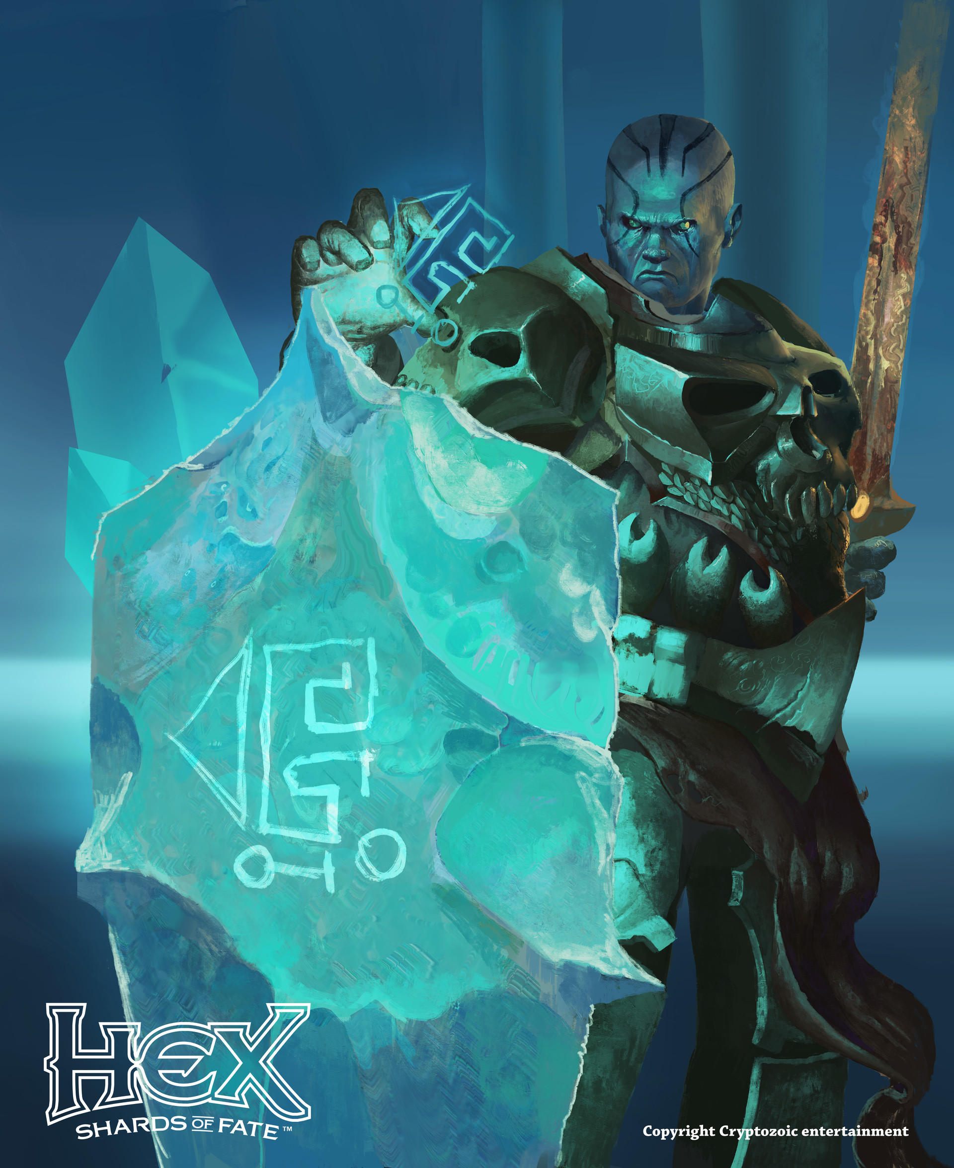 ArtStation - Hex shards of fate - Spectral shielding