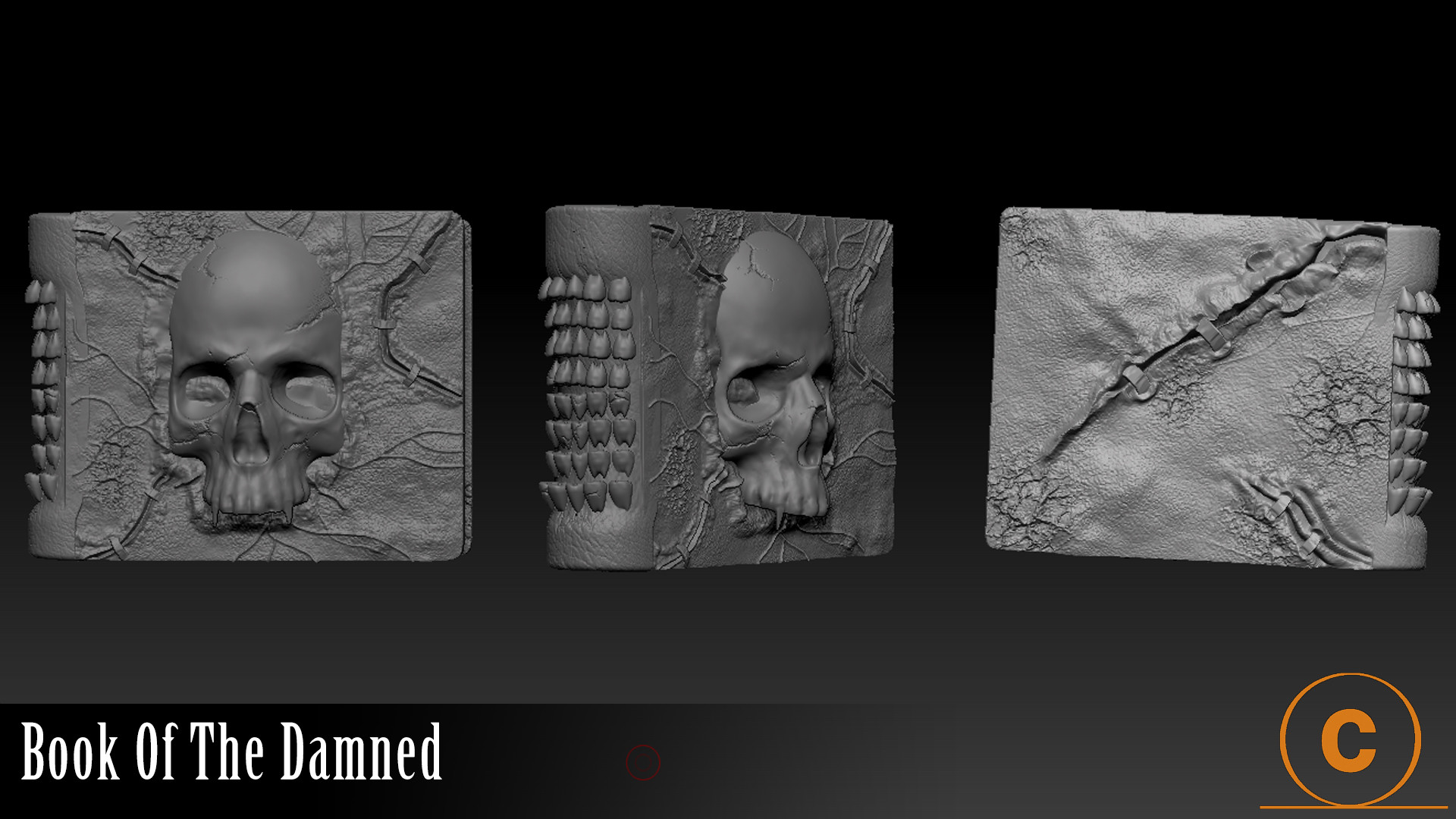 ArtStation - Book Of The Damned