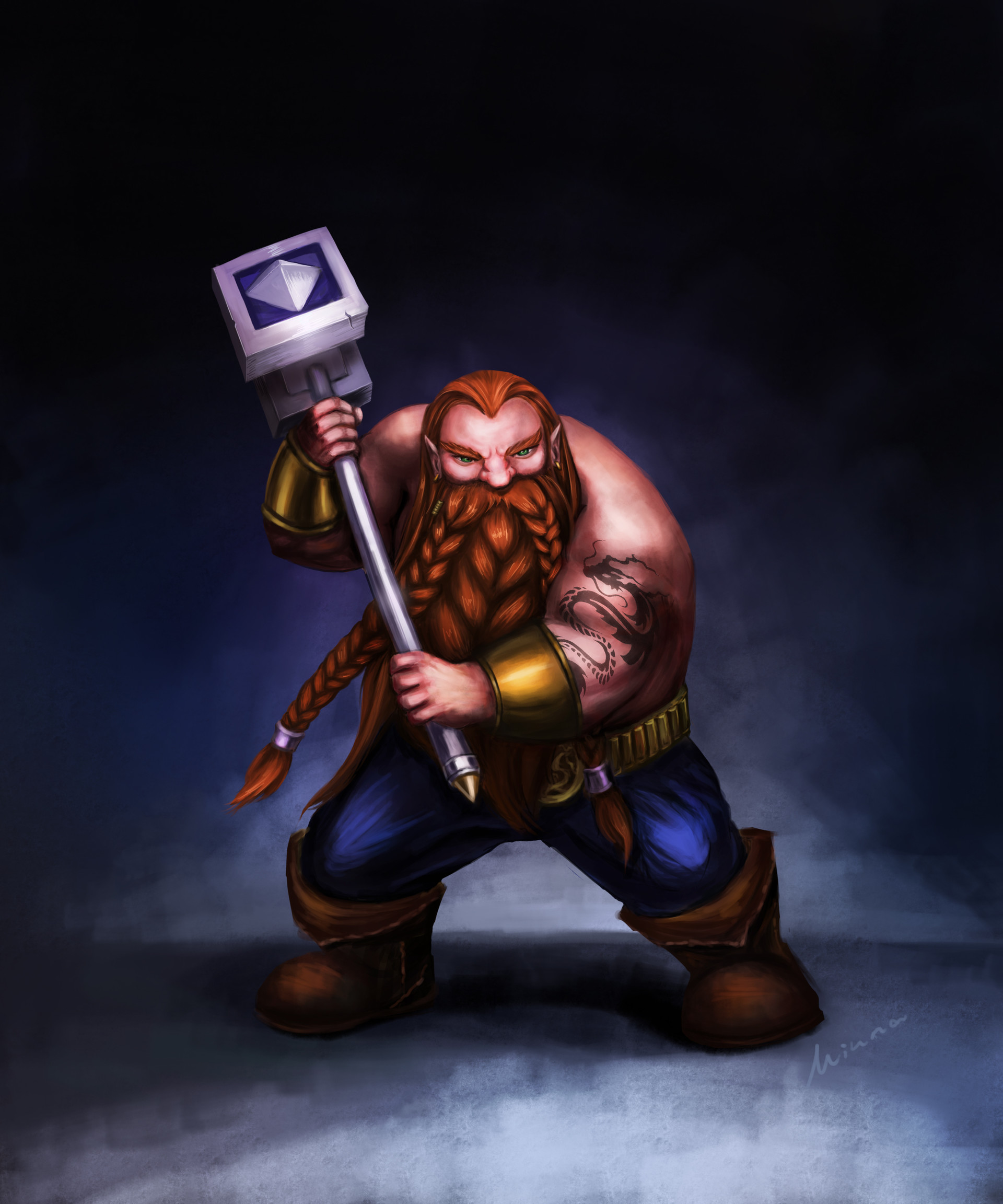 ArtStation - Game Character Design