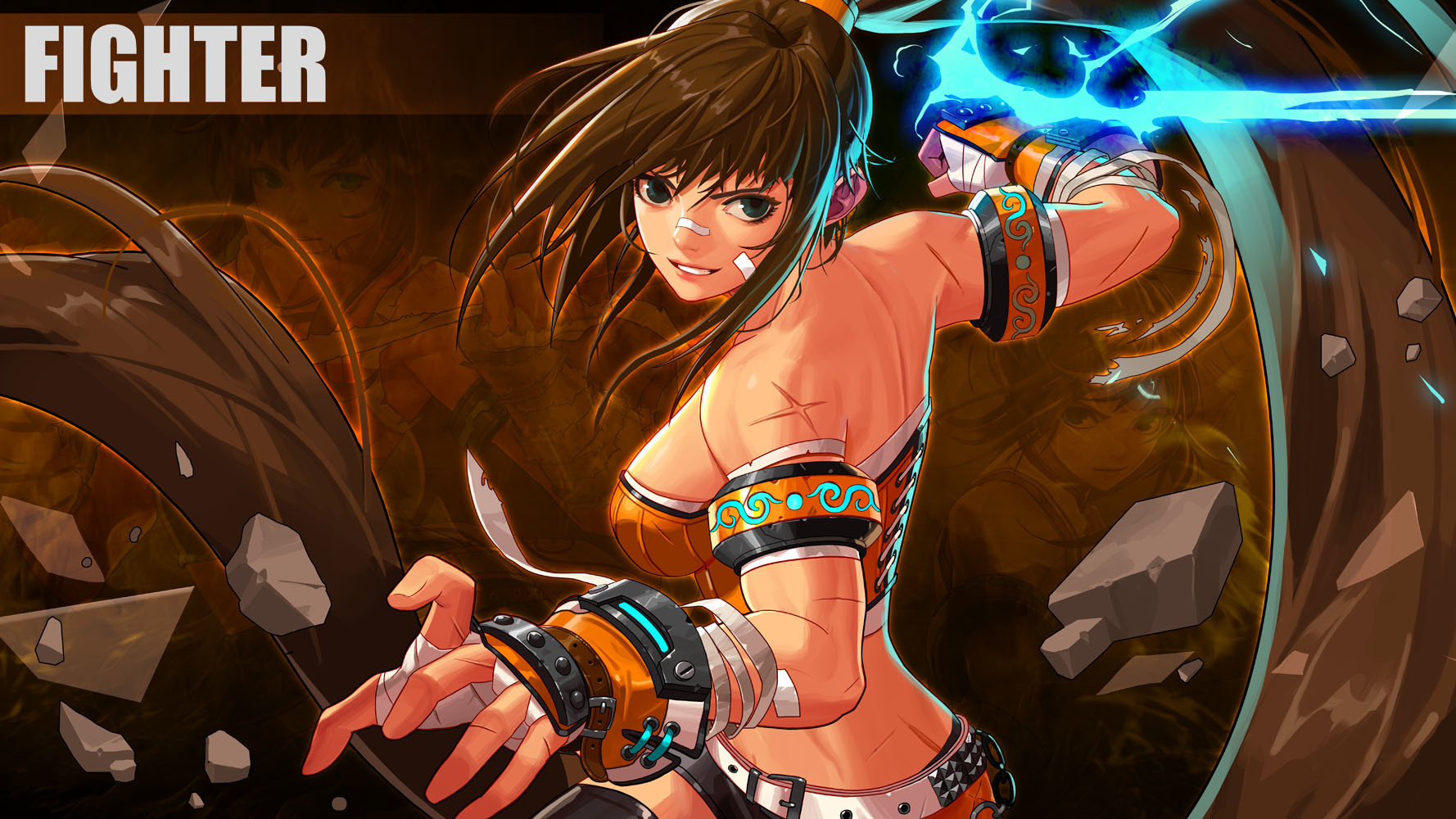 ArtStation - DNF SPIRITS WORK