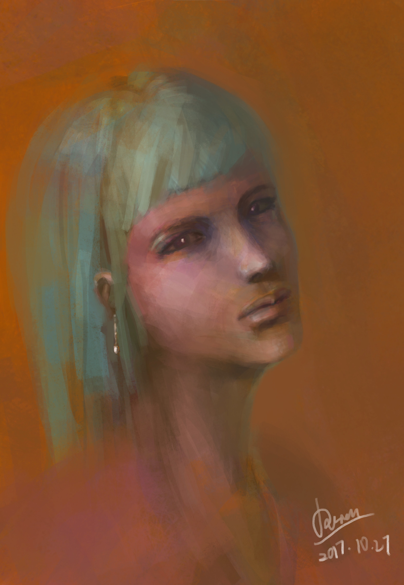 ArtStation - Average girl