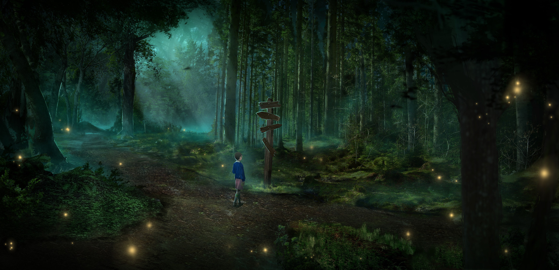 ArtStation - Stranger Things