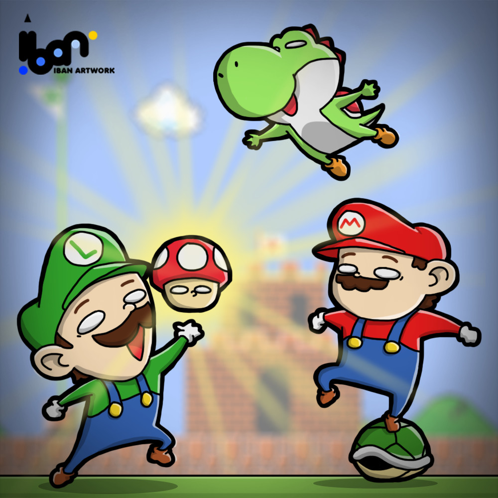 ArtStation - Mario Fanart