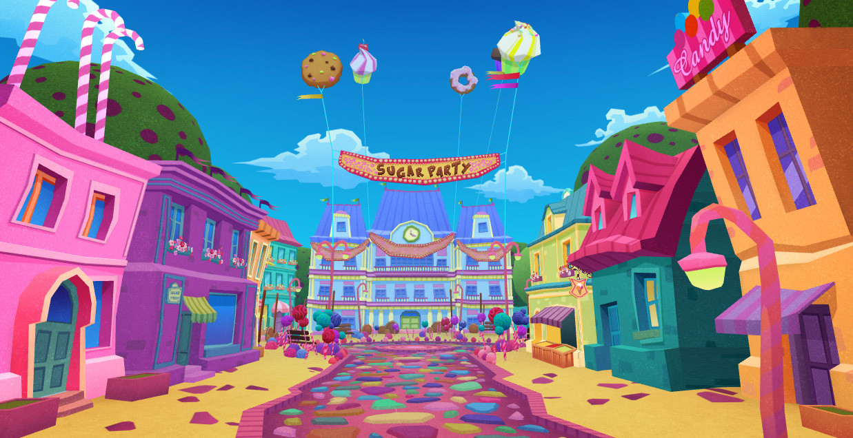 Roger Abelló - Sugar Rush VR