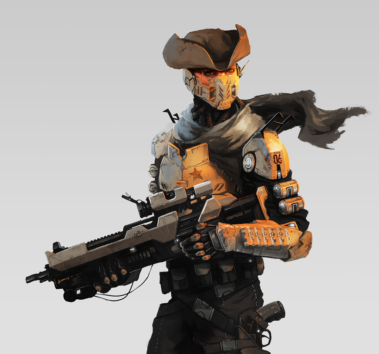 ArtStation - Minuteman