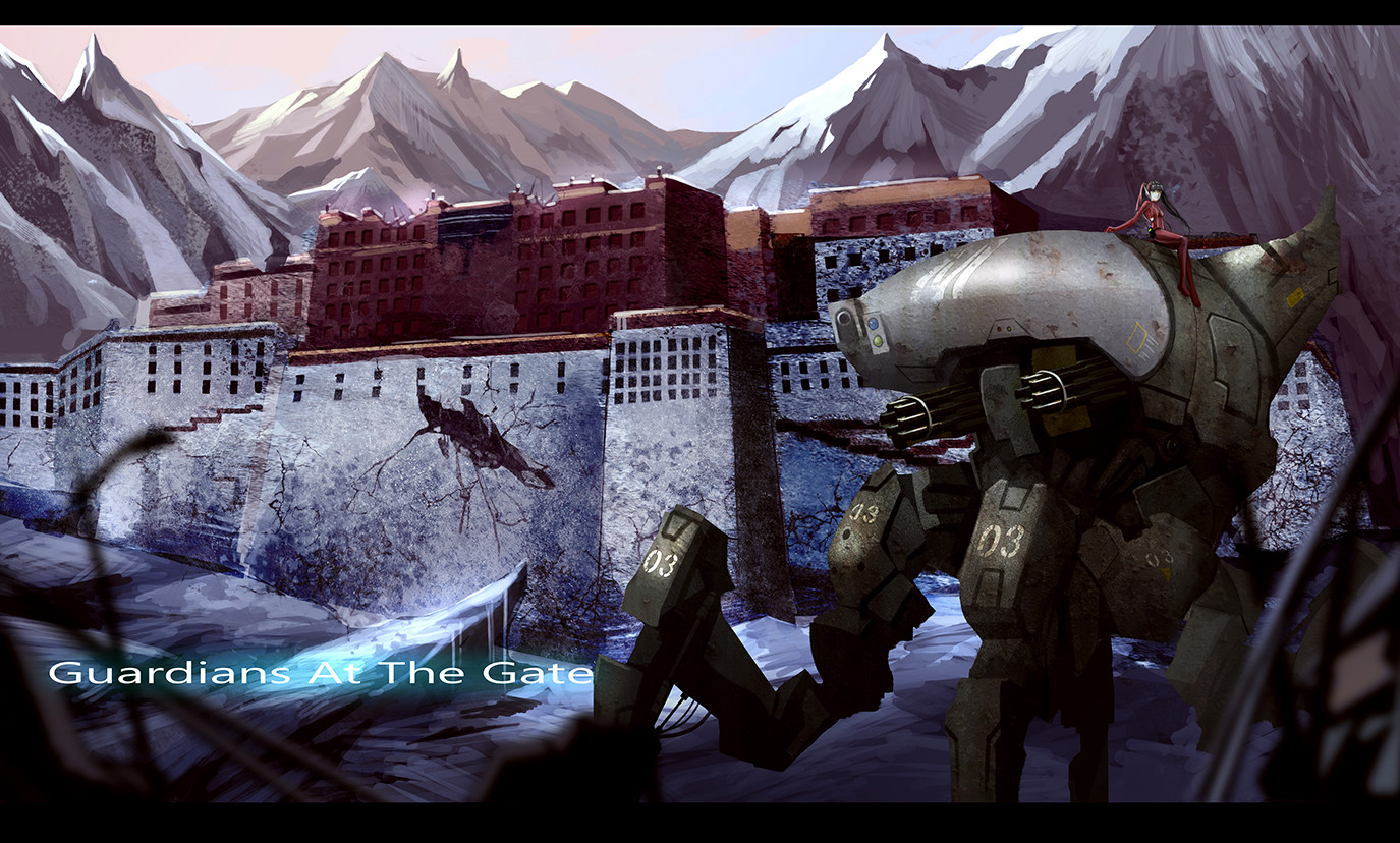 ArtStation - Guardians At The Gate