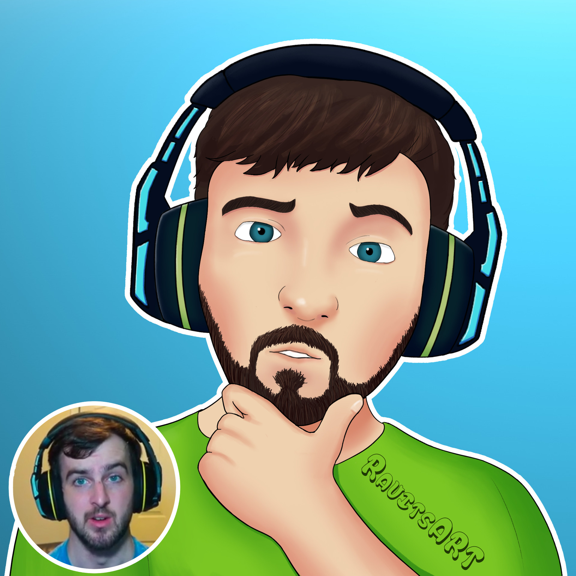 ArtStation - Z Gaming Guy - Portrait