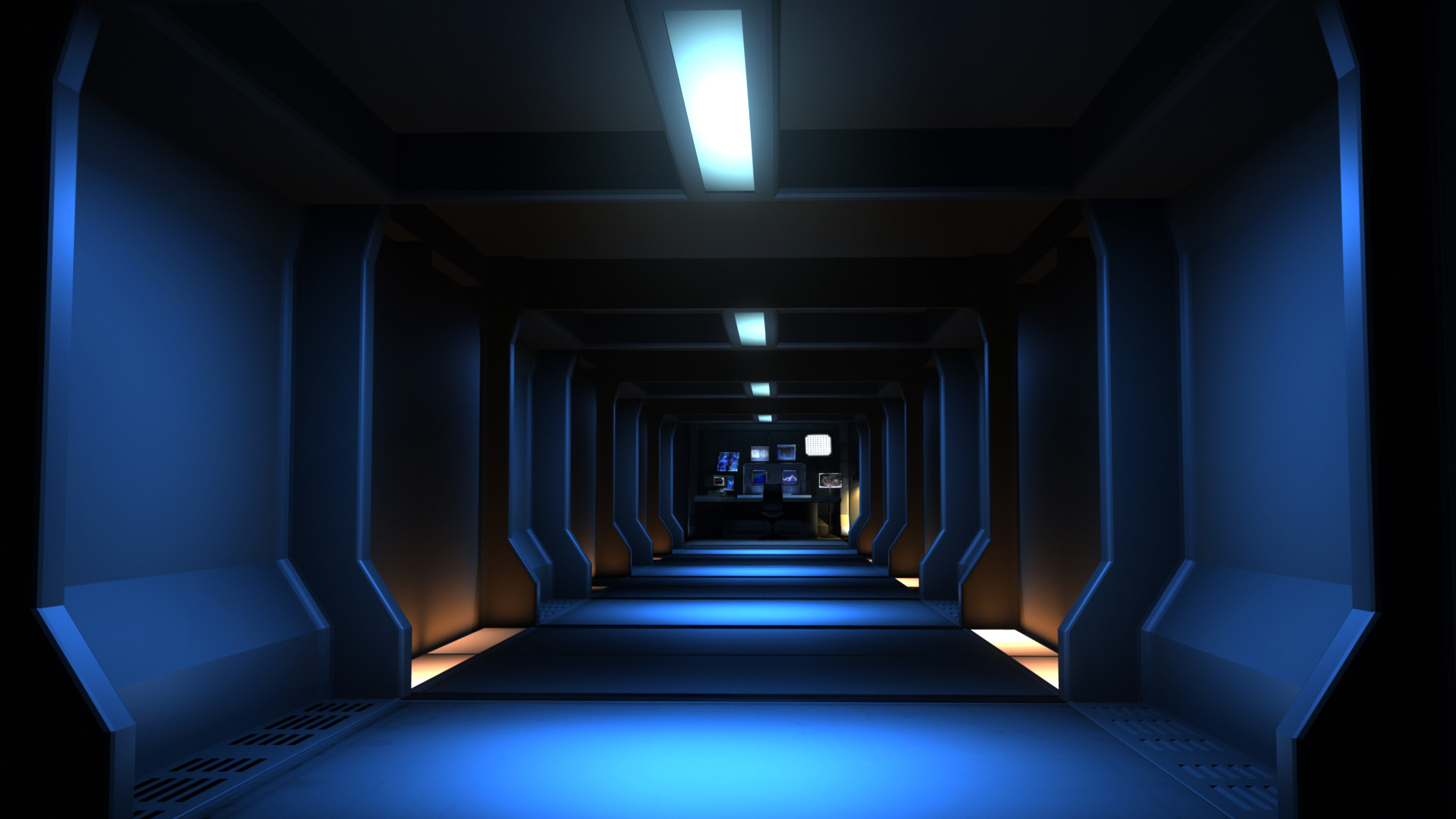 ArtStation - Interior Set