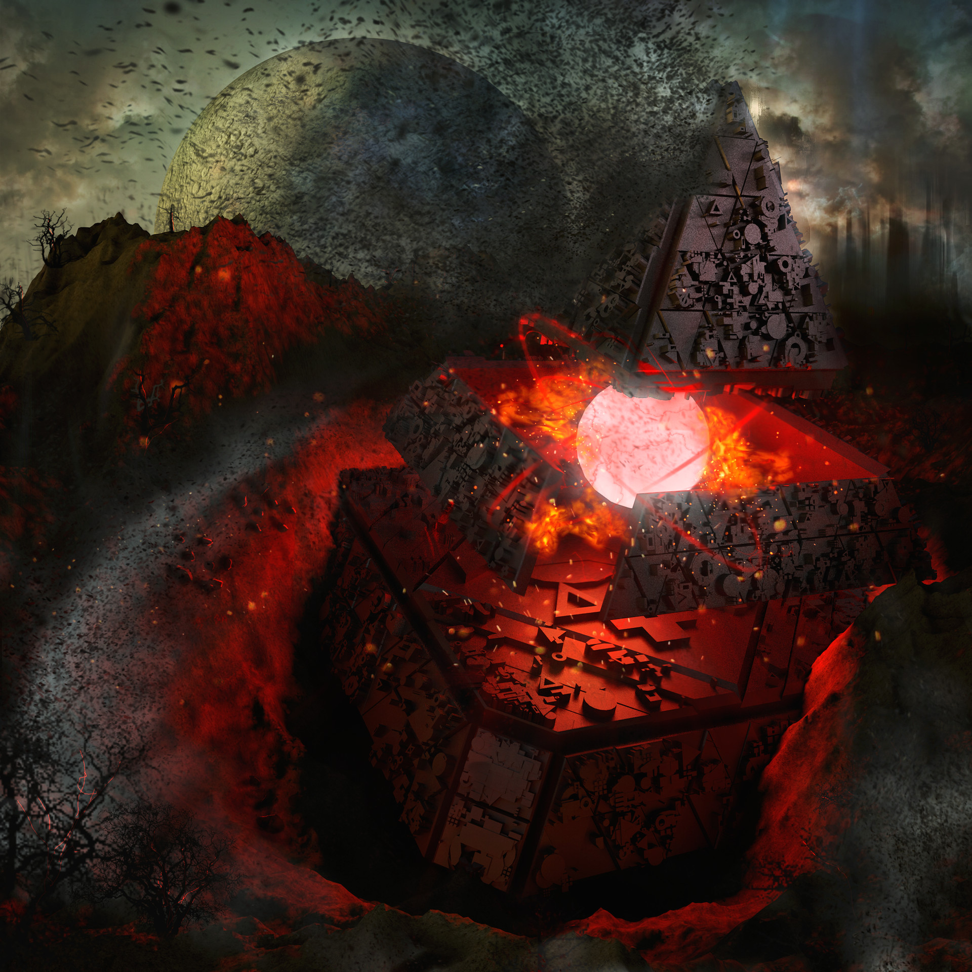 ArtStation - Dark Moon Rising