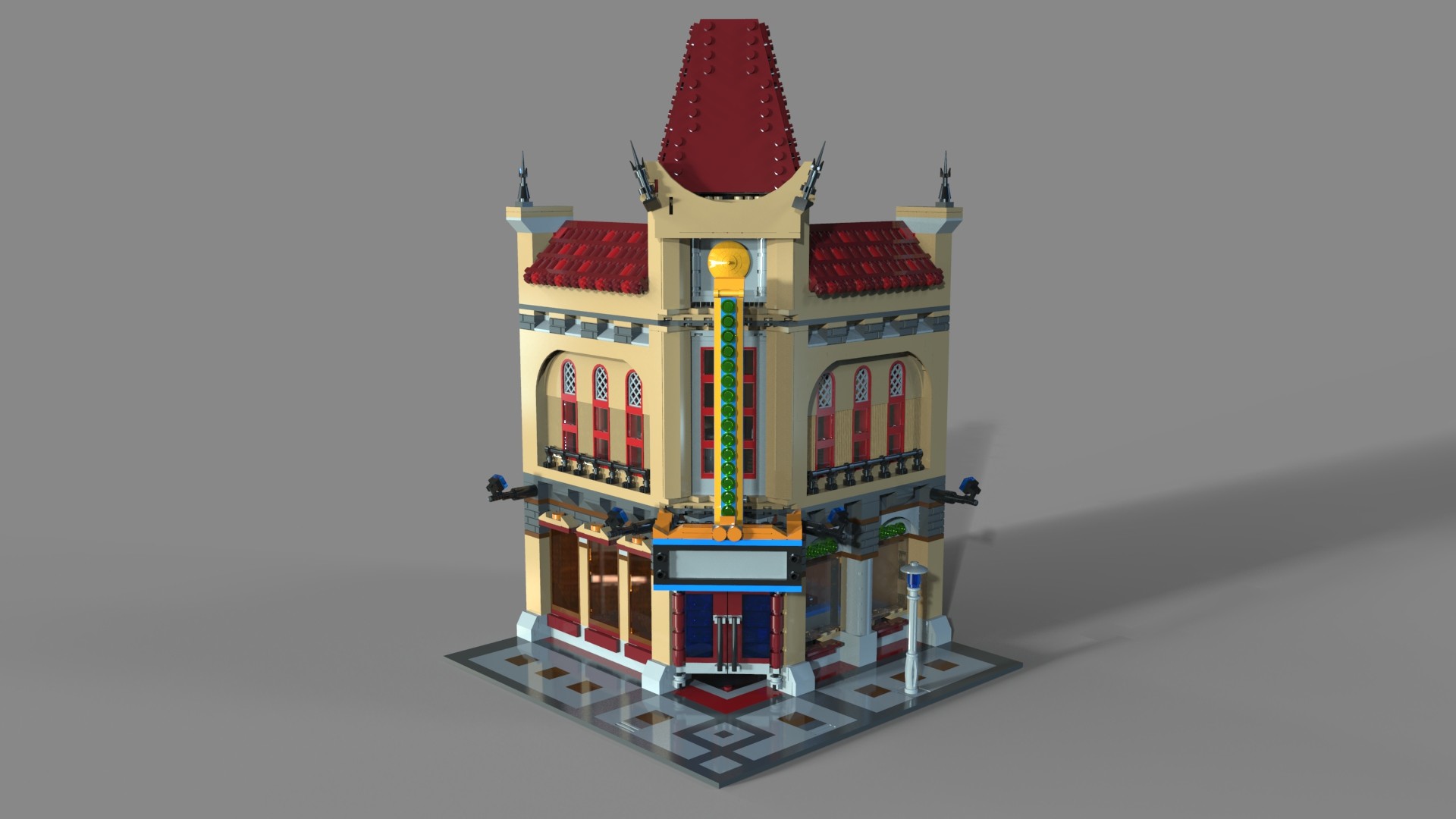 ArtStation - Lego cinema