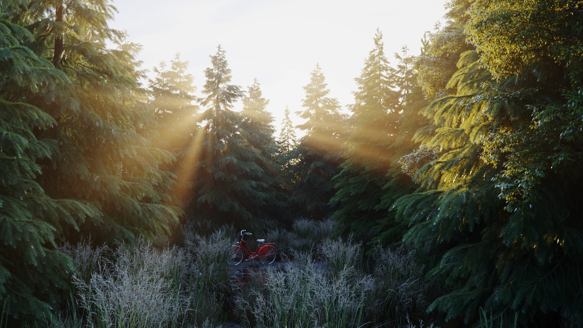 ArtStation - Lost in the Woods