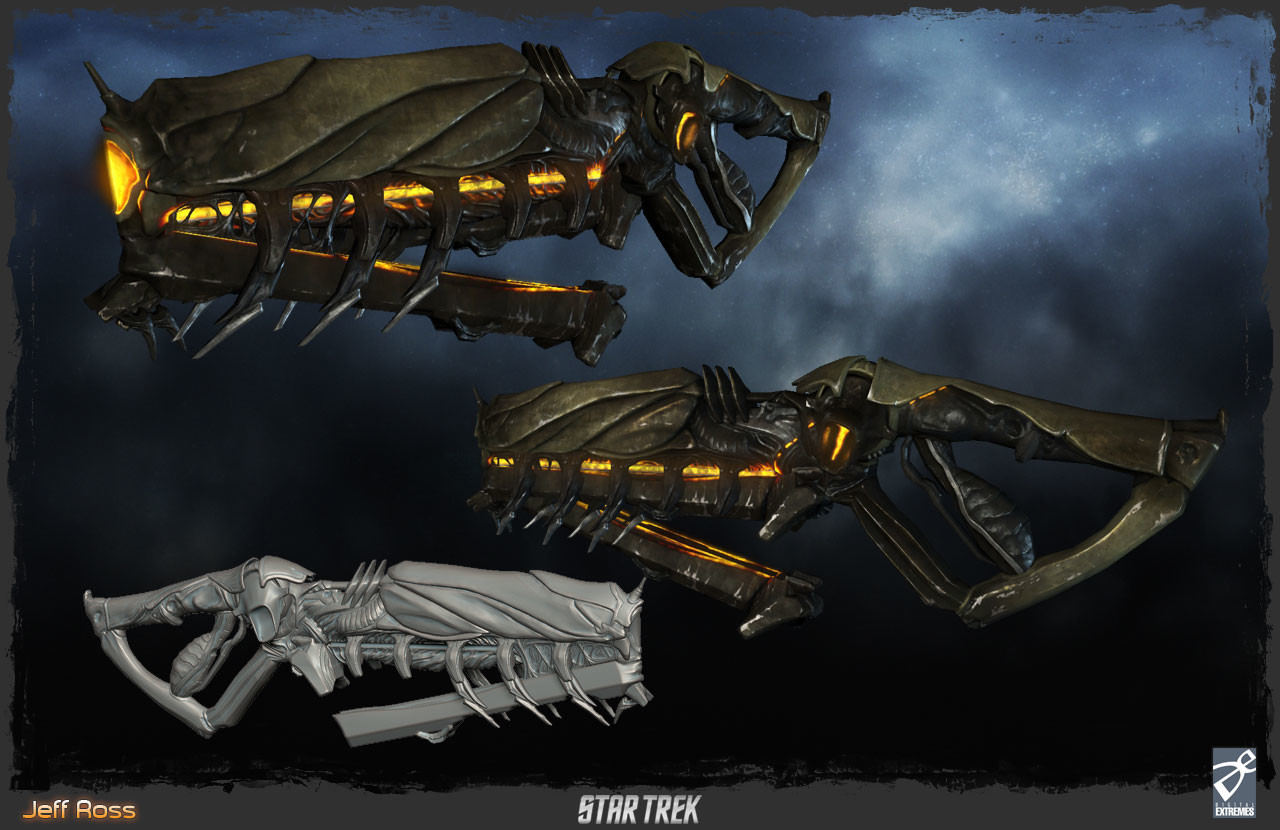 ArtStation - Gorn Rifle