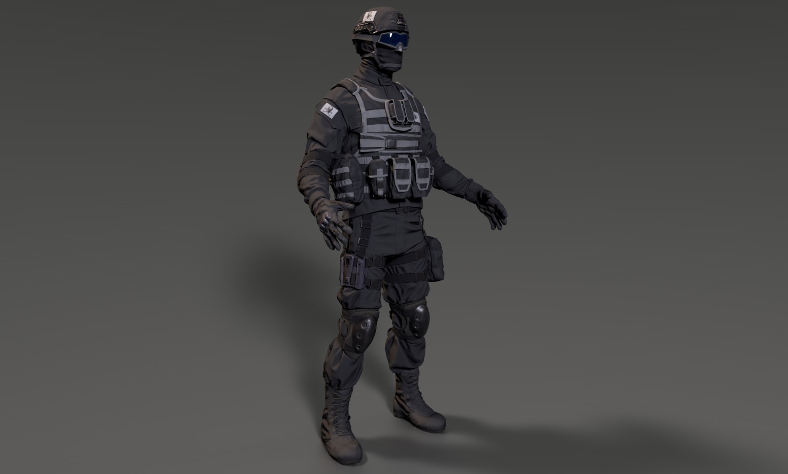 ArtStation - Modern Soldier