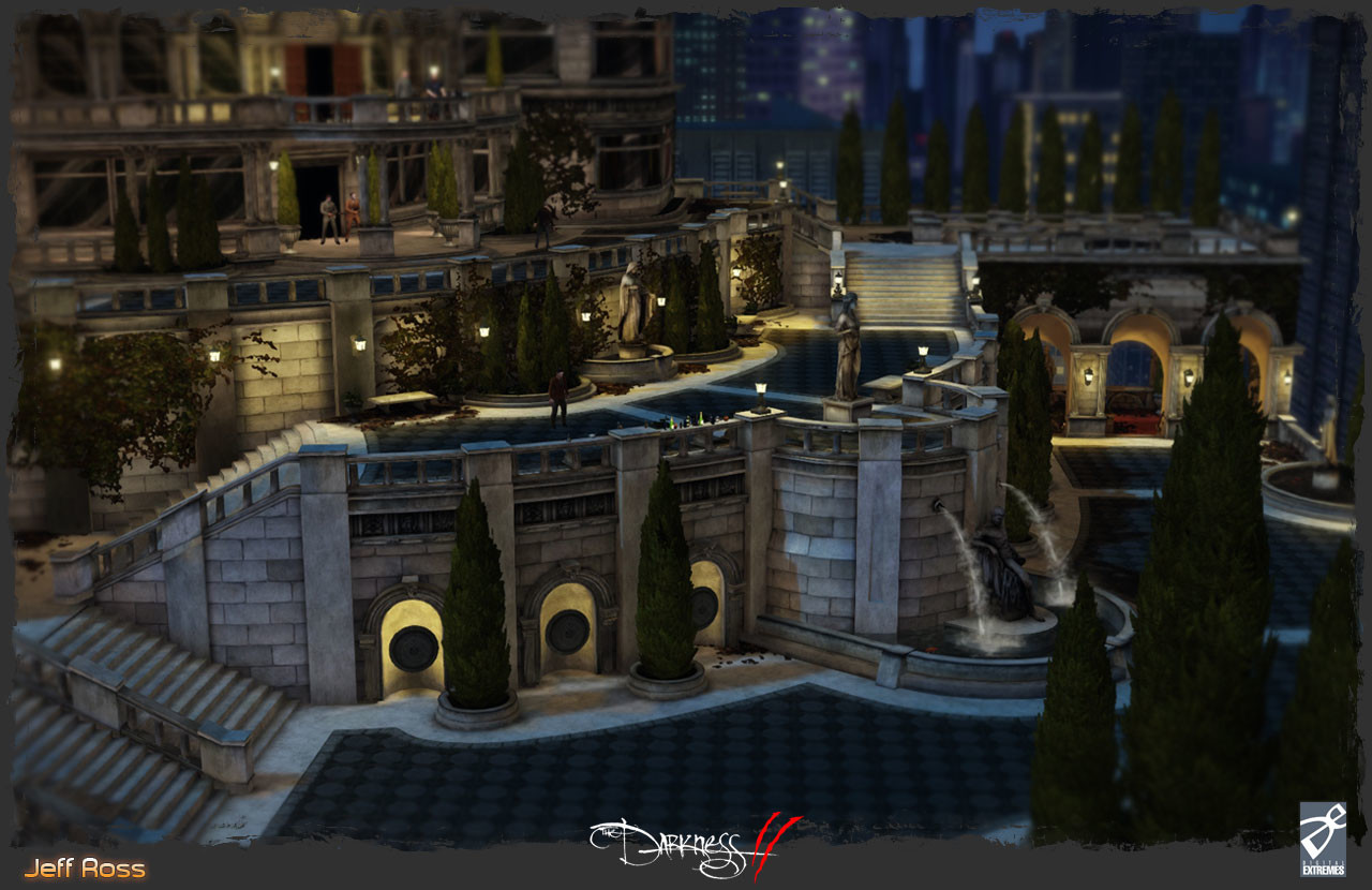 ArtStation - Franchetti Mansion