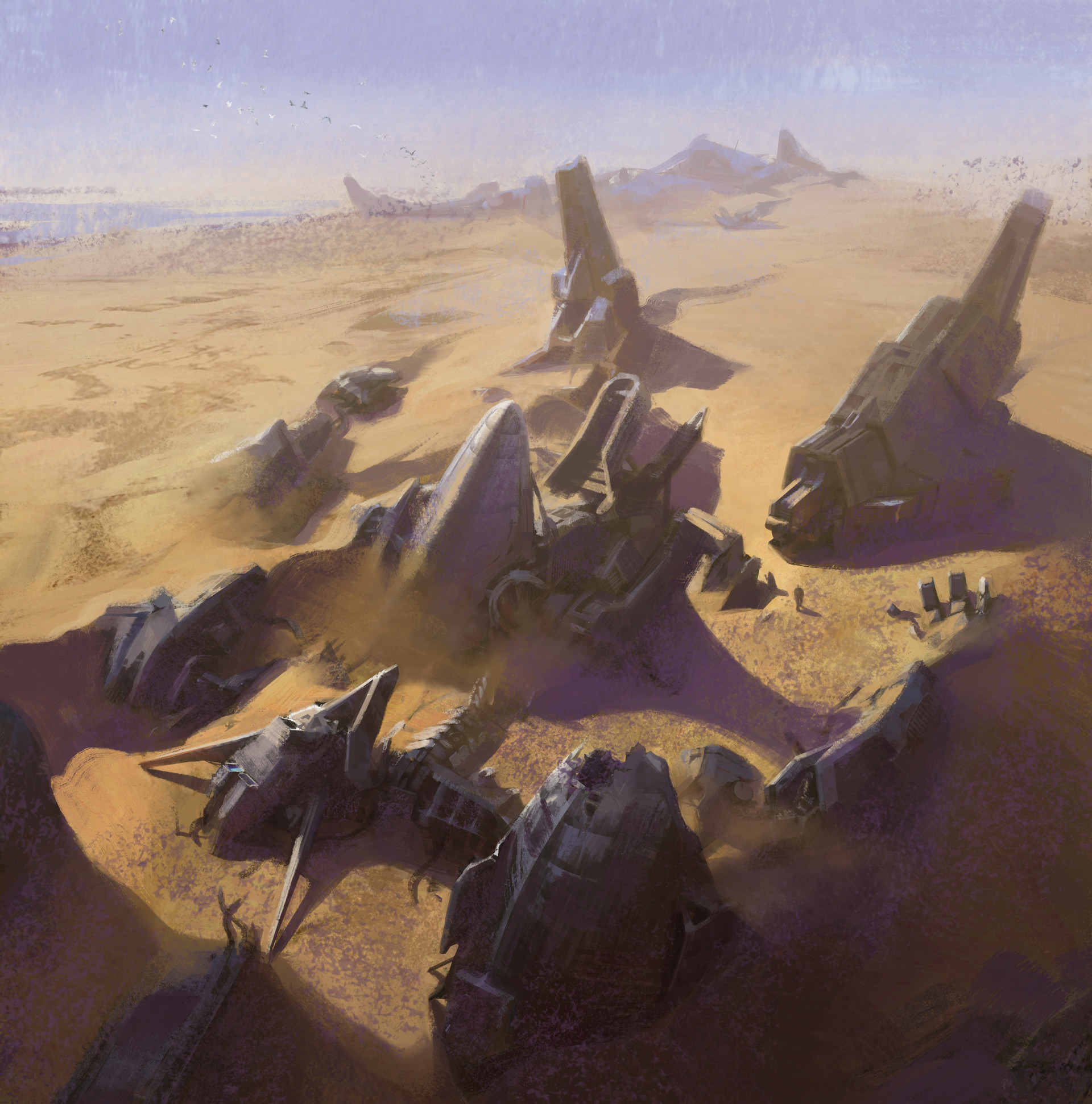 ArtStation - Scavengers