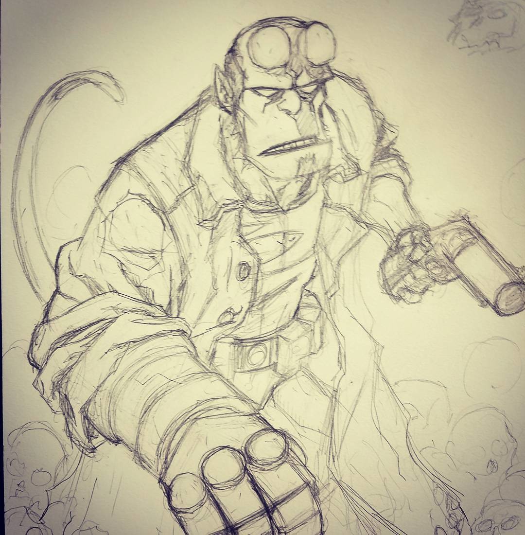 Jason Narvaez - HELLBOY