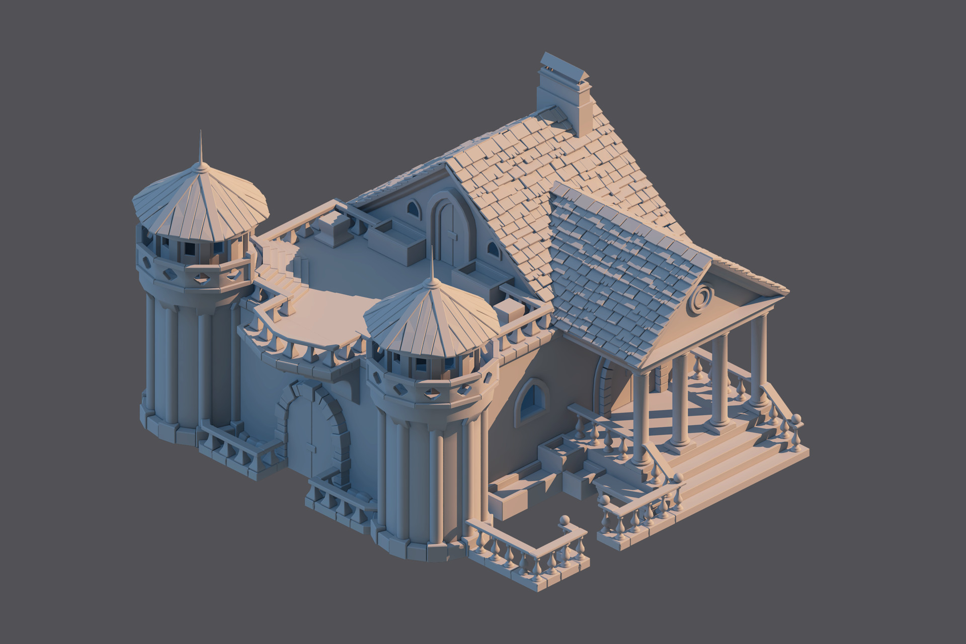 ArtStation - Construction_Medieval