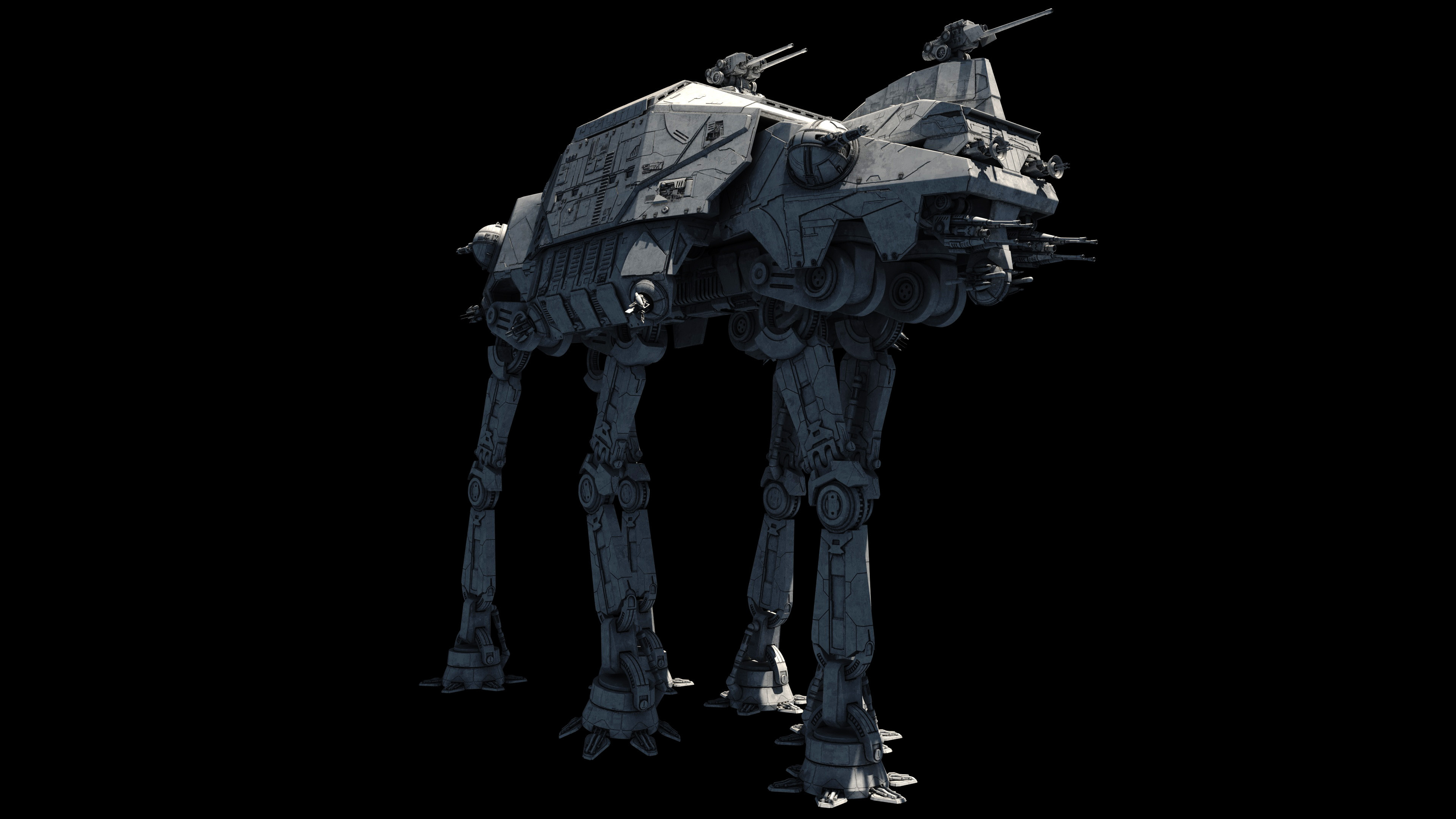 Ansel Hsiao - All-Terrain Siege Platform (AT-SP) 4k