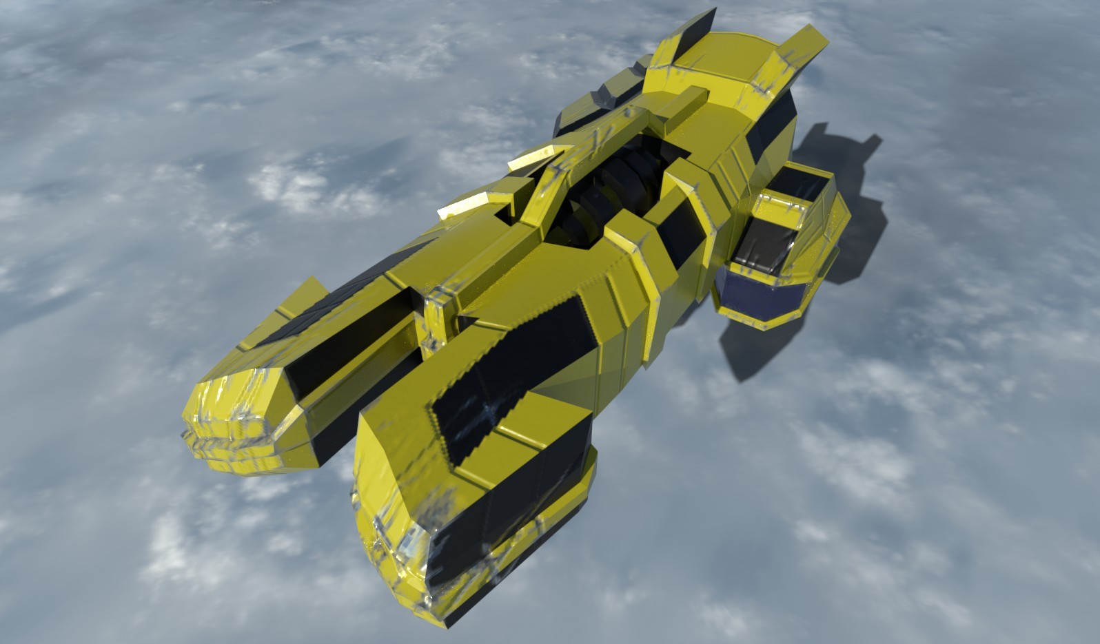 Courtney - Storm Corvette