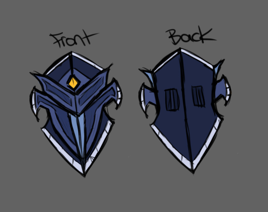 Maude Martin-Carrier - Low poly character with weapons