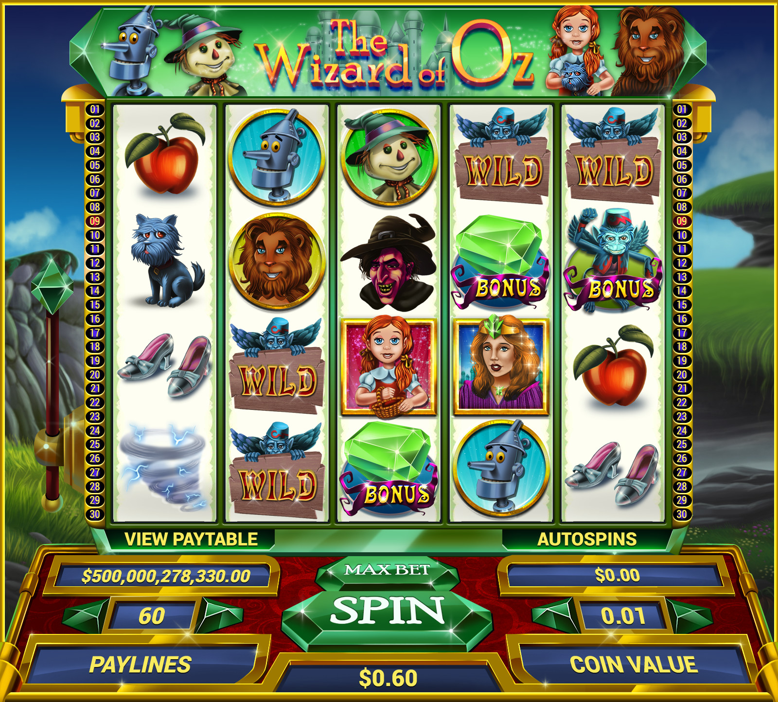 ArtStation - Wizard of Oz Game