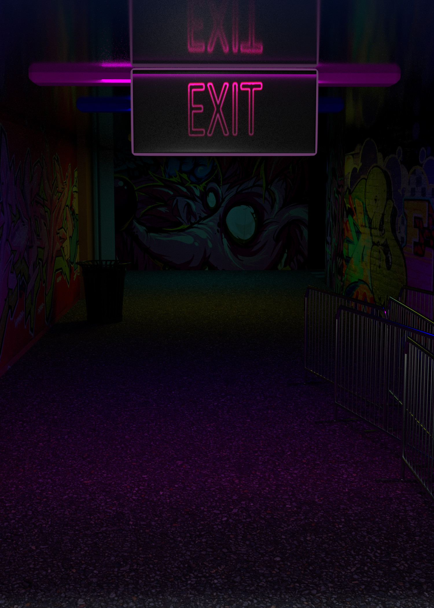 ArtStation - Alleyway