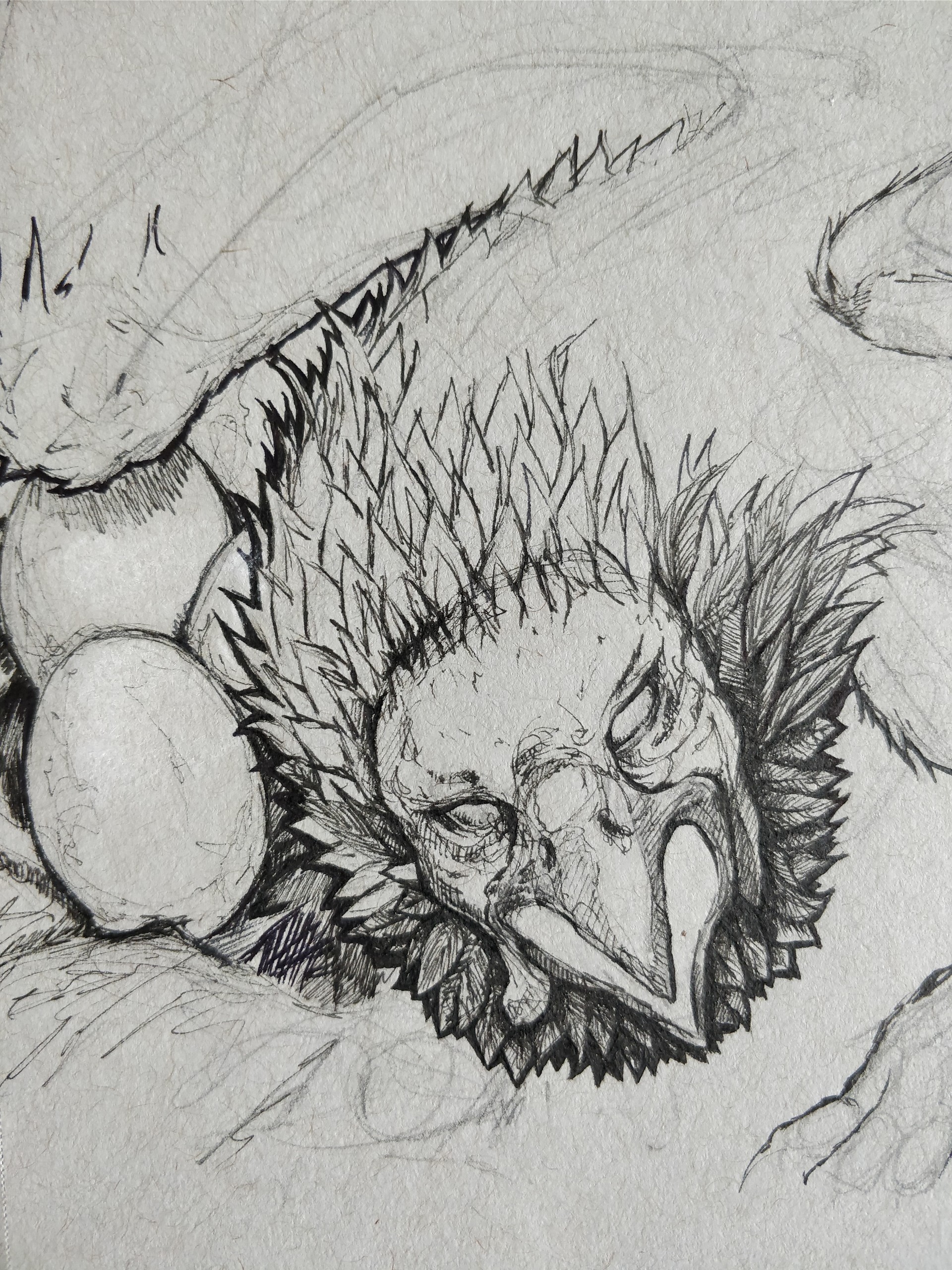 Dae Yun - Inktober Highlights