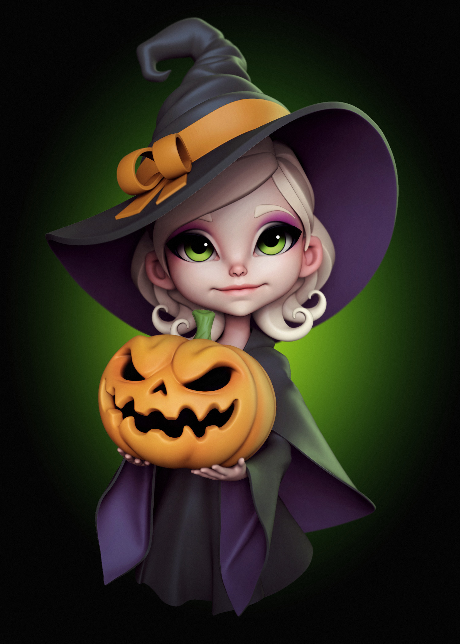 ArtStation - Little Witch