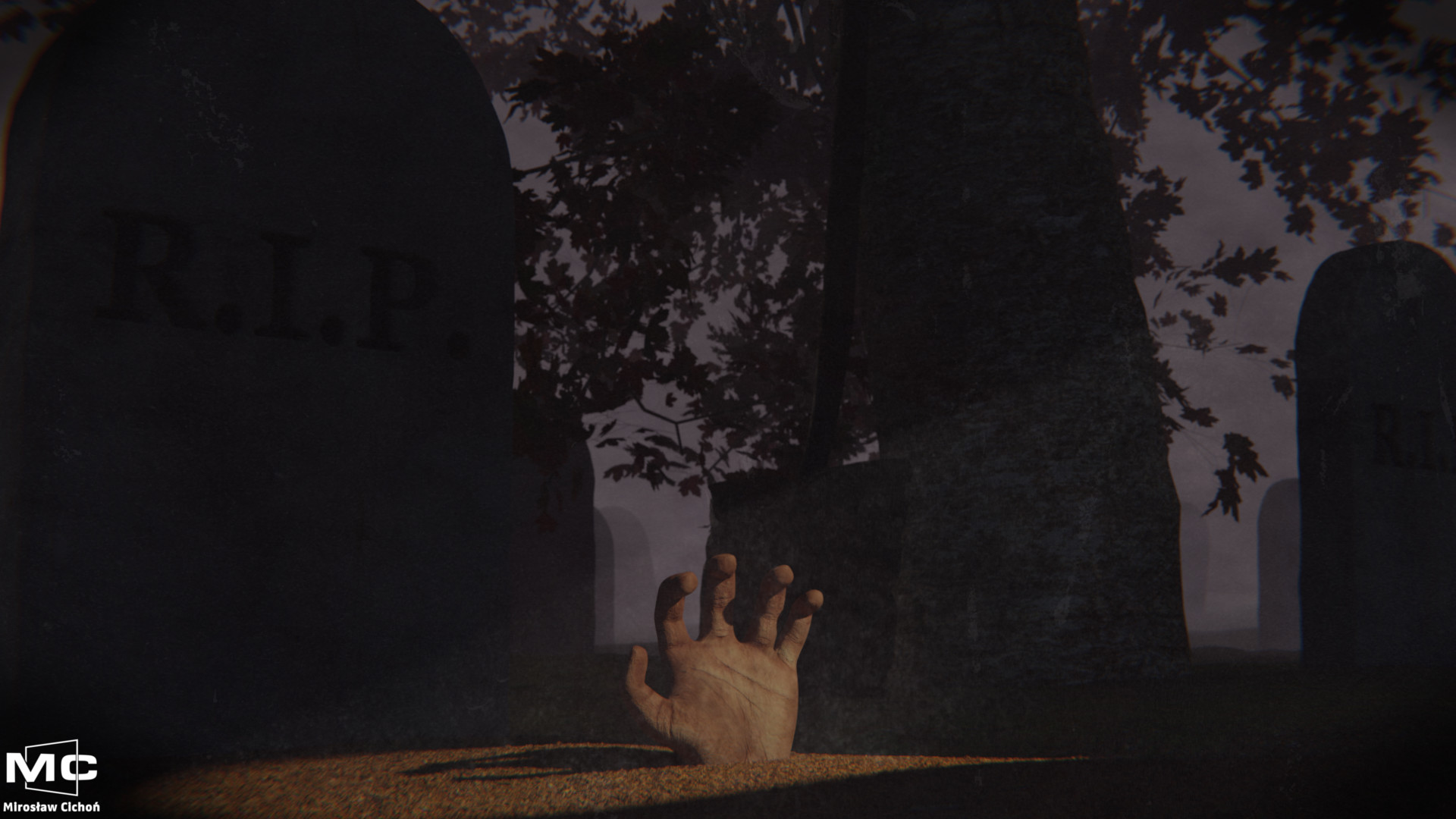 ArtStation - Buried Alive