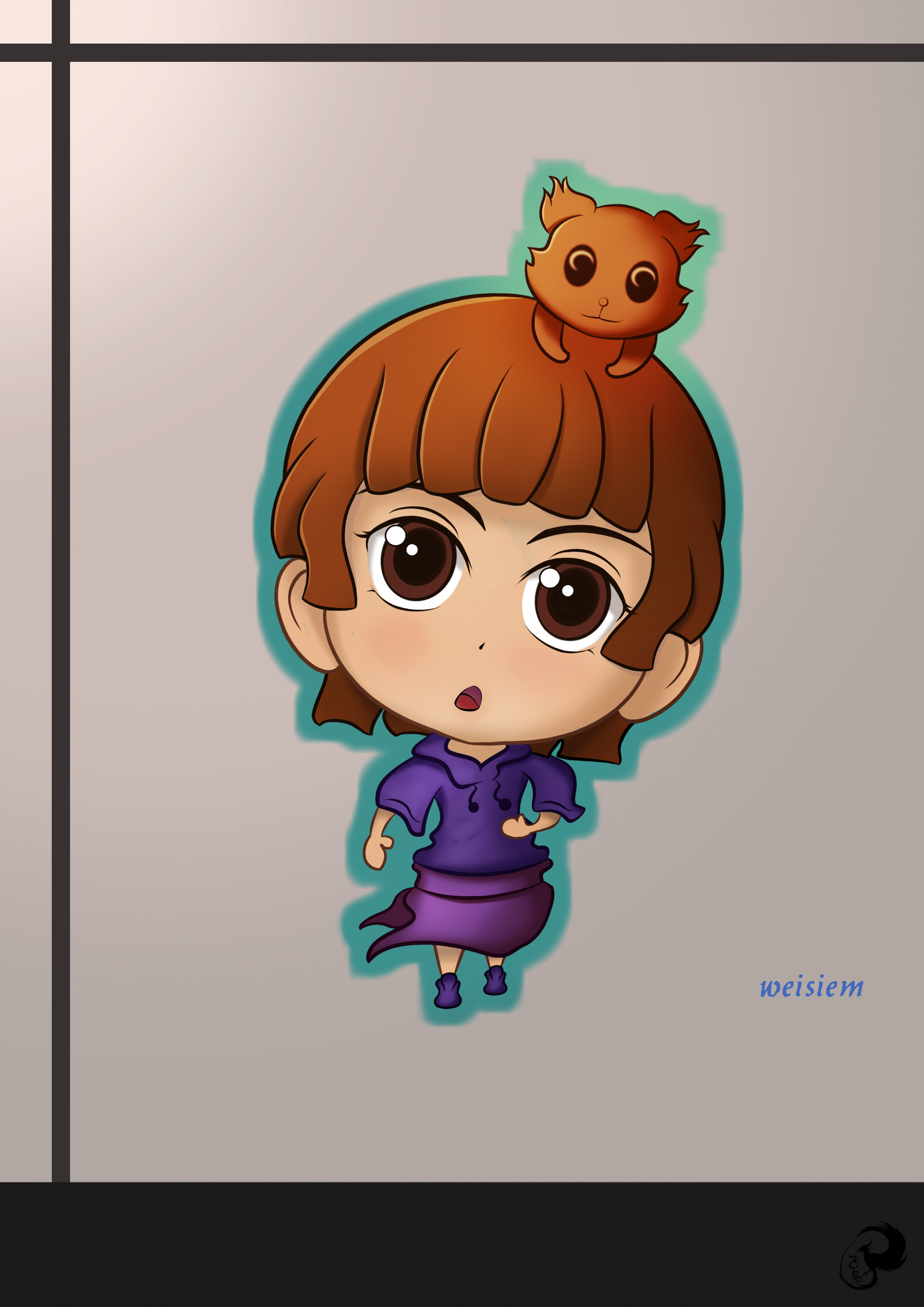 ArtStation - Cute character design